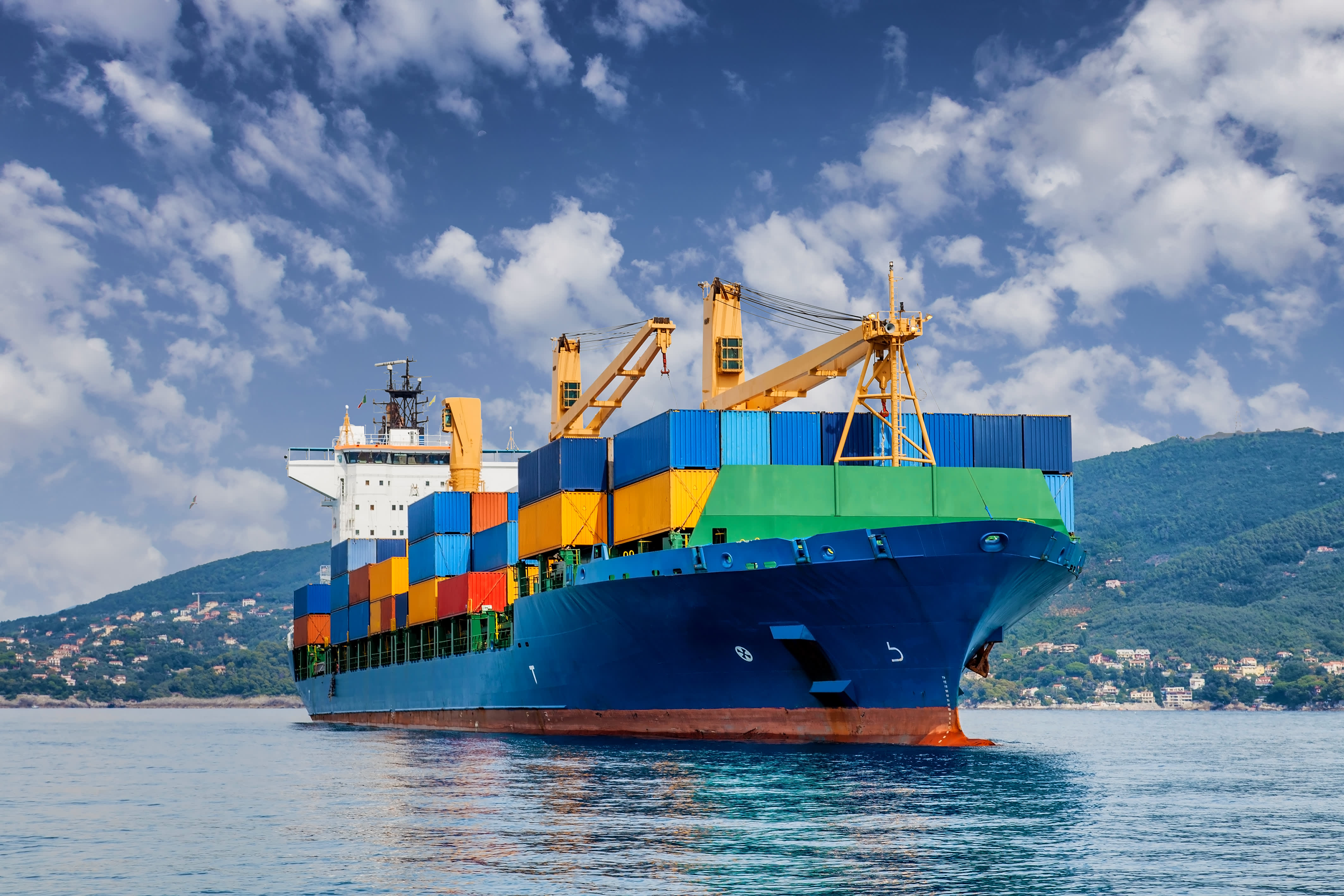 Ocean Logistic Jnpt | Freight & Logistics in Mumbai