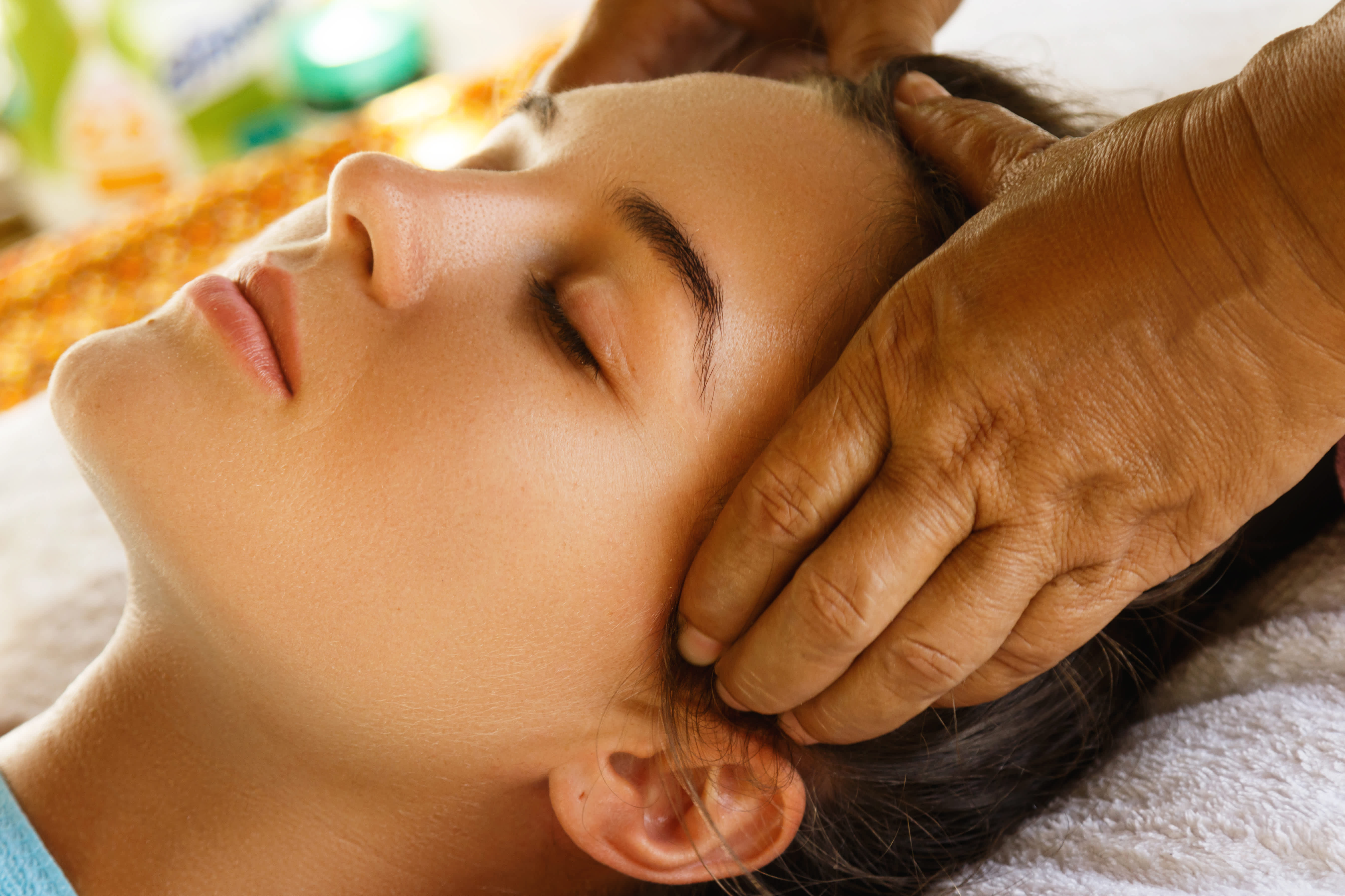 Indian Head Massage Experience - Spa Experiences Menu - Love Thyself ...
