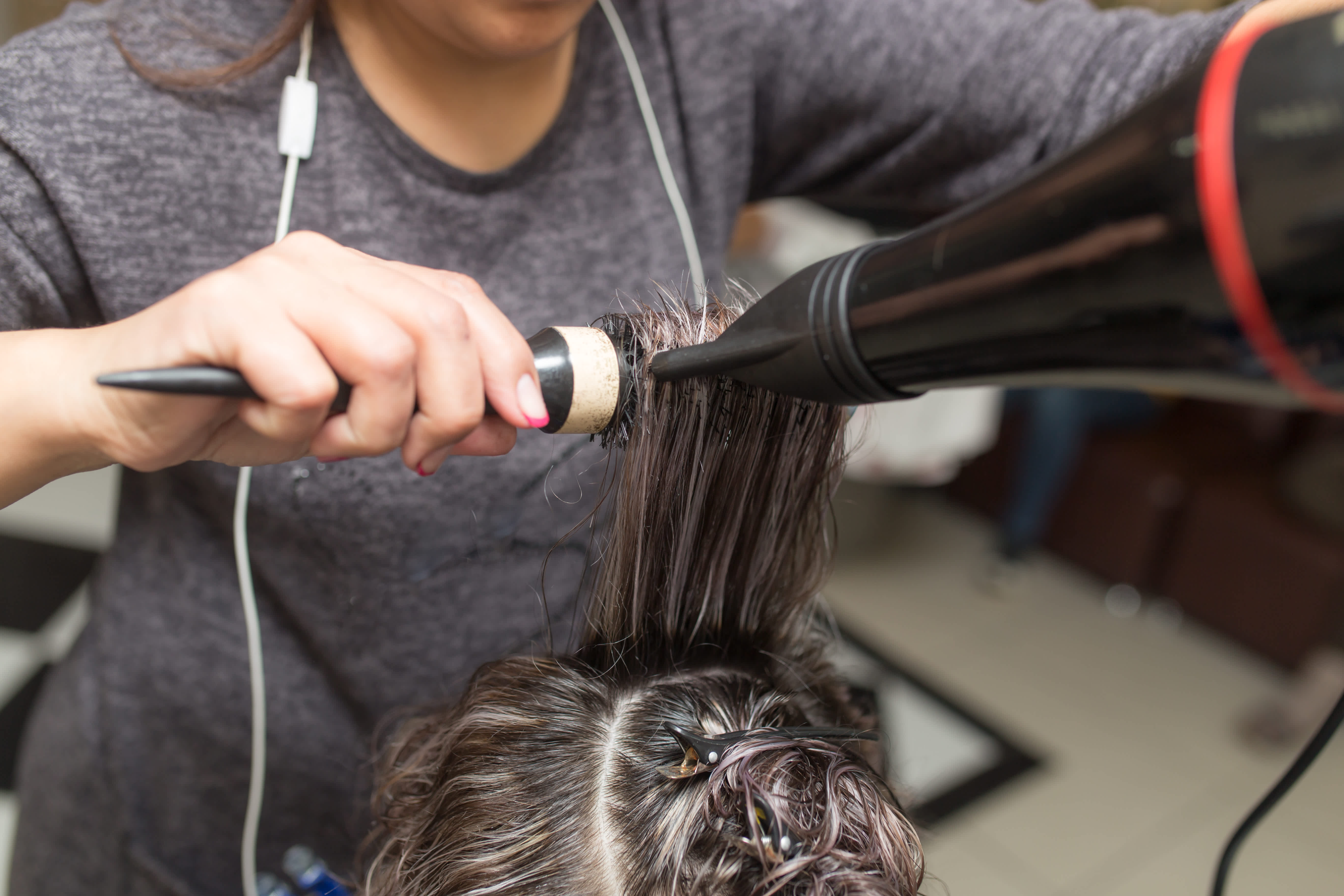 Conditioning Treatment with Blow Dry - Treatments - Blonde Pearl Hair ...