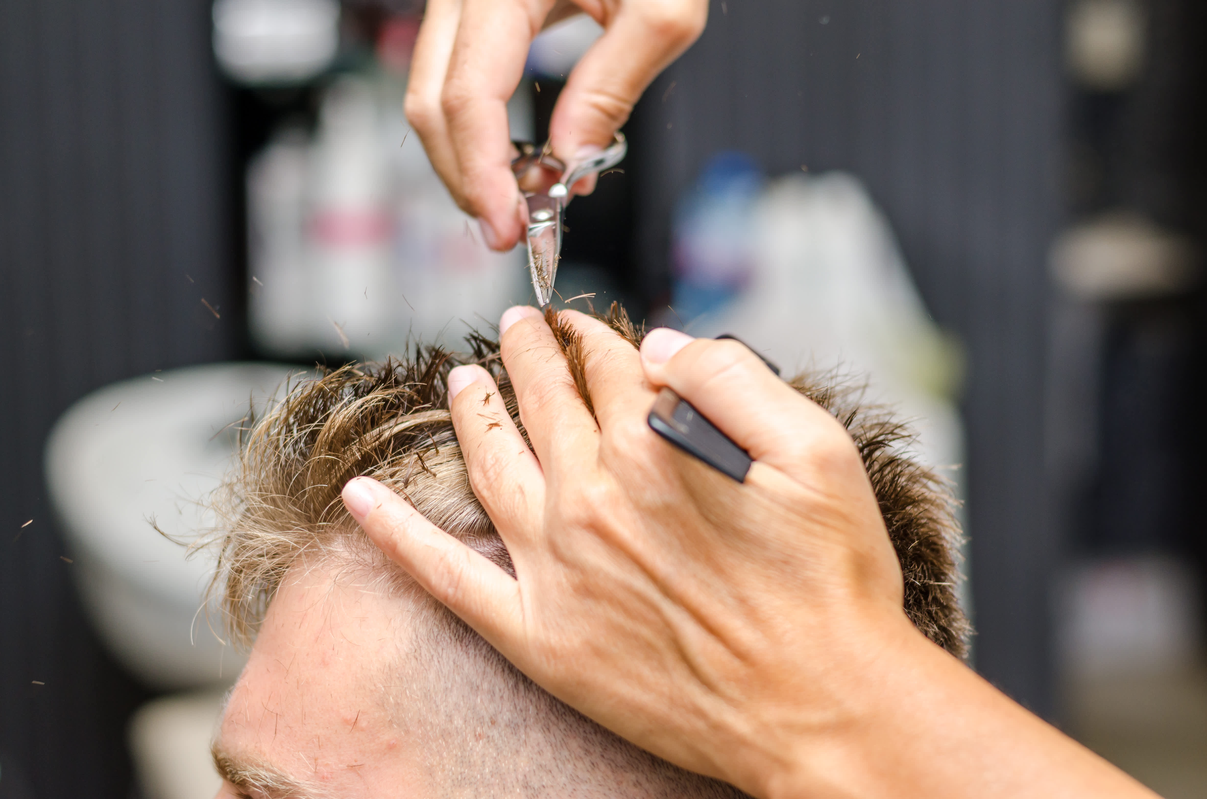 MEN'S HAIRCUT - Dry Cut - MEN'S HAIRCUT - Dulwich Barbers - Barber Shop ...