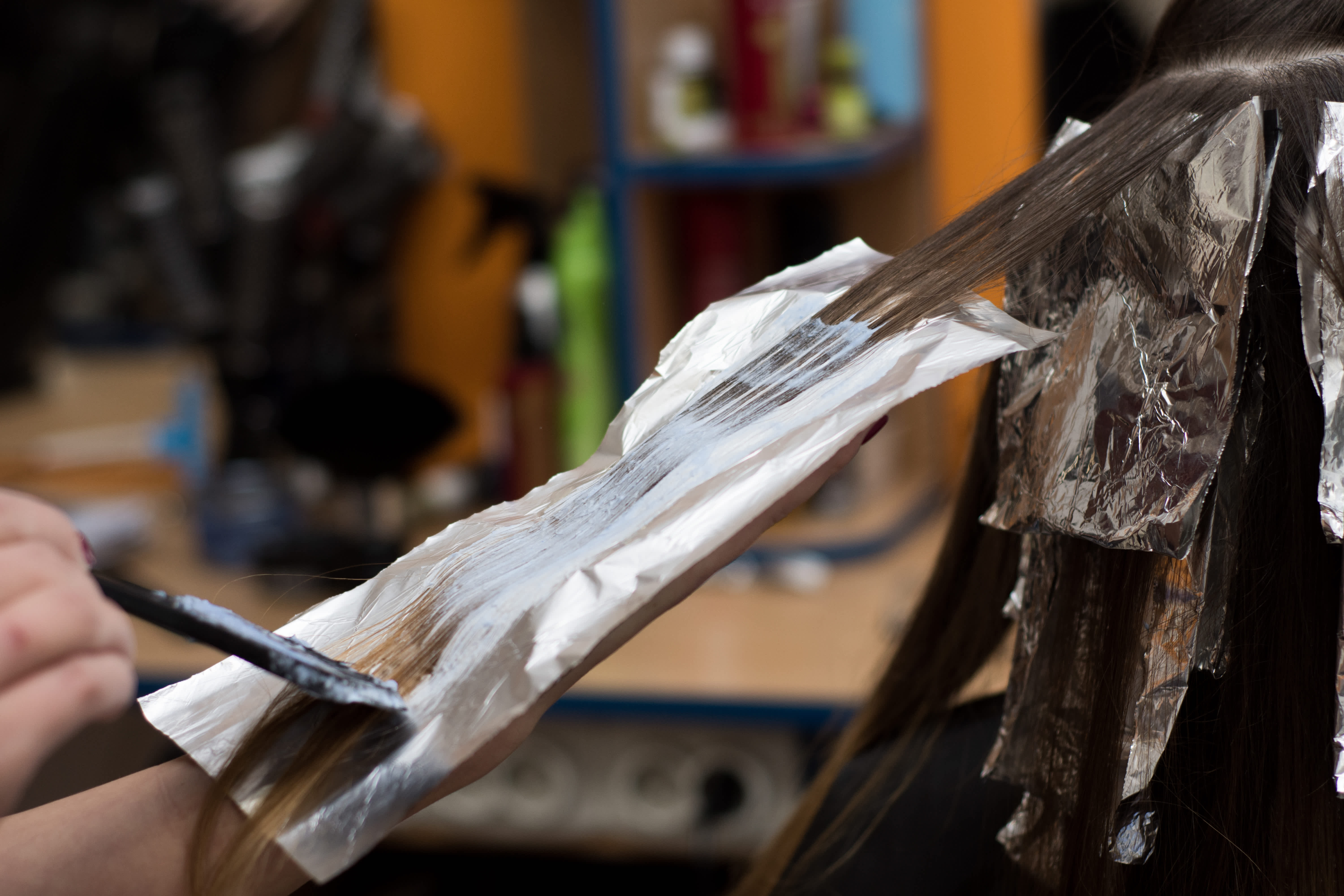 Colouring - Hair Treatments - Tk_hairdesigner - Hair Home Service in Slough