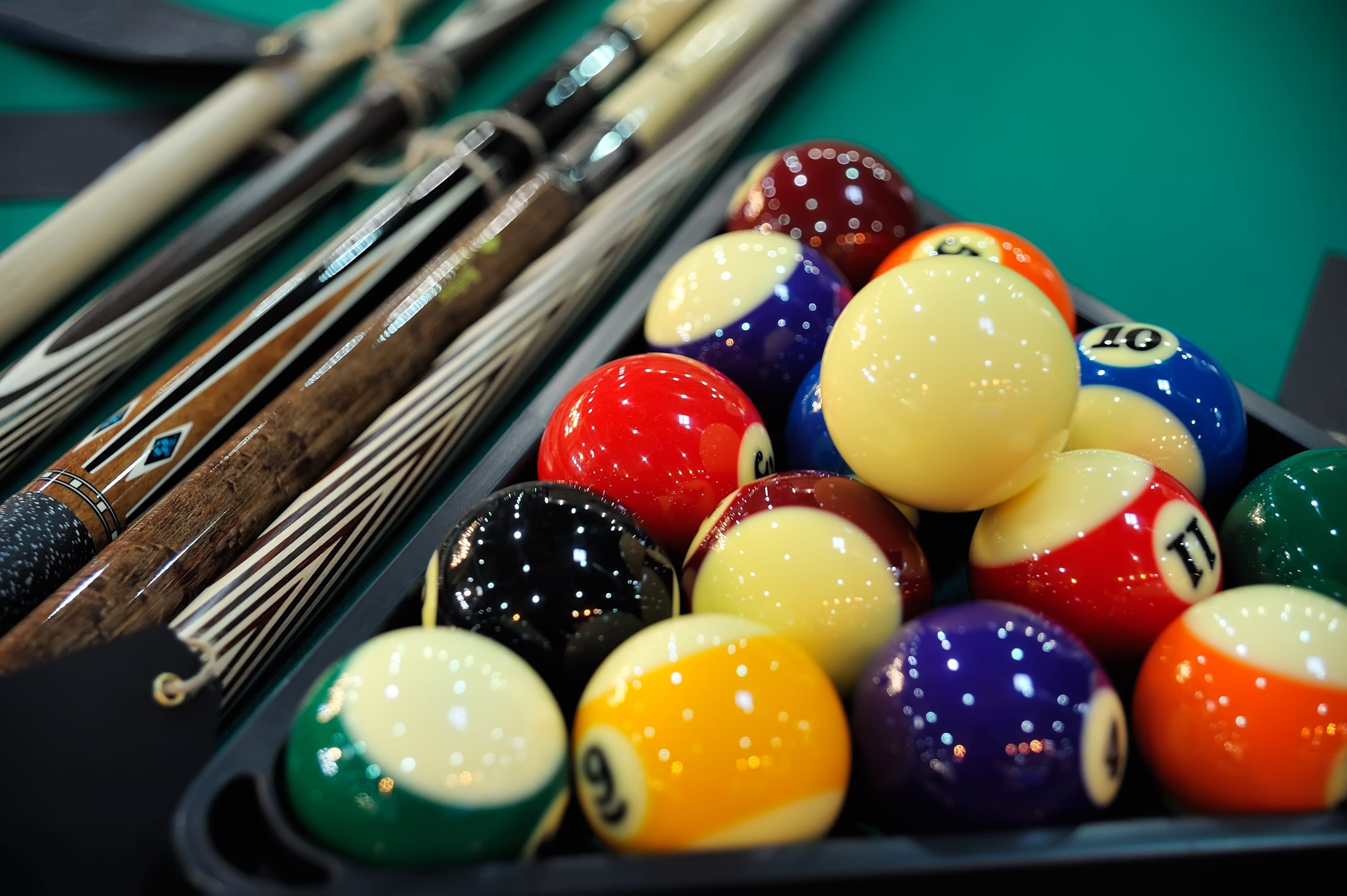 Cue Ball Crazy | Event Management in Stockport