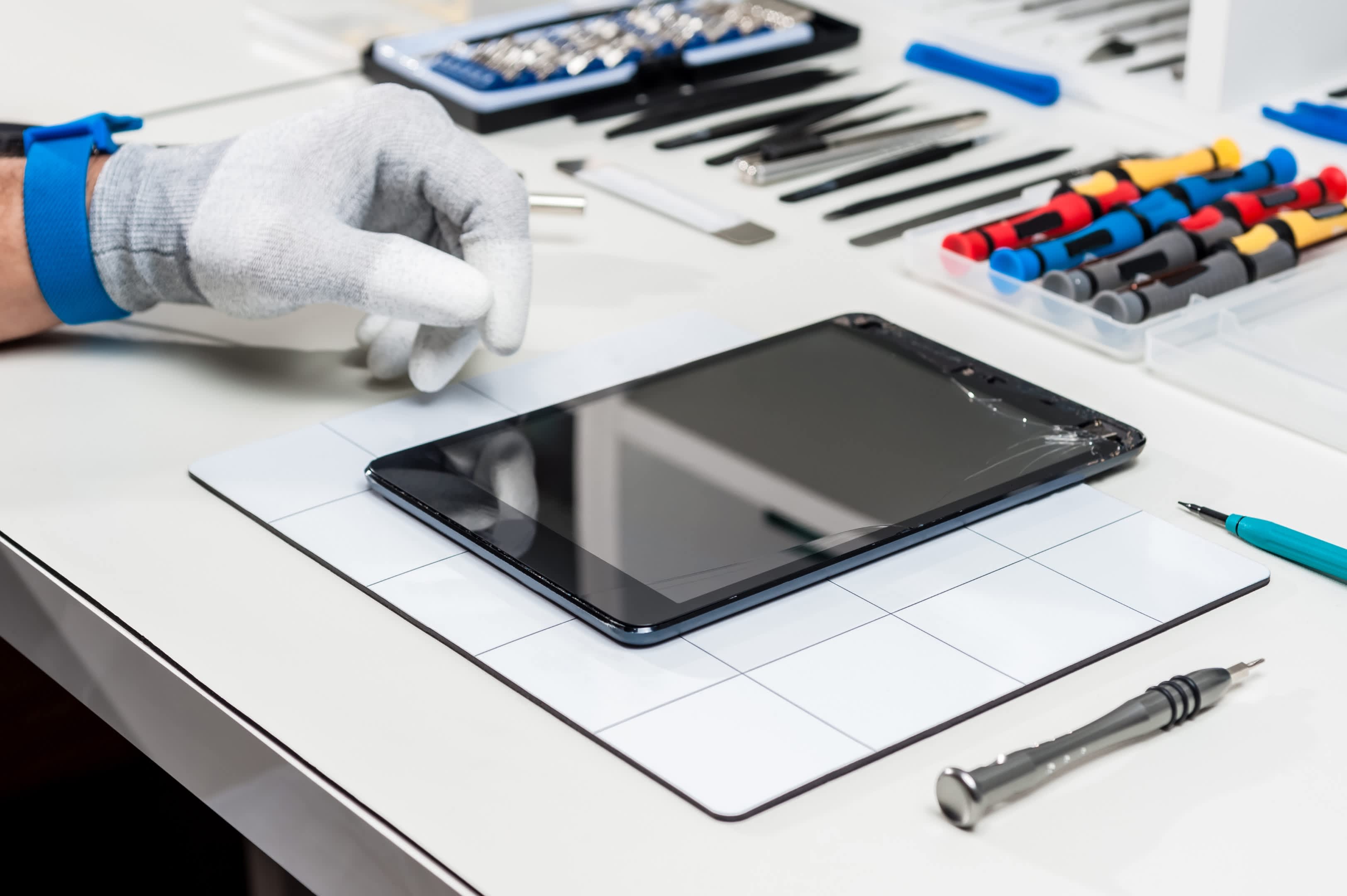 Tablet Repair - Technical Repair Services - Data Rescue Computer ...