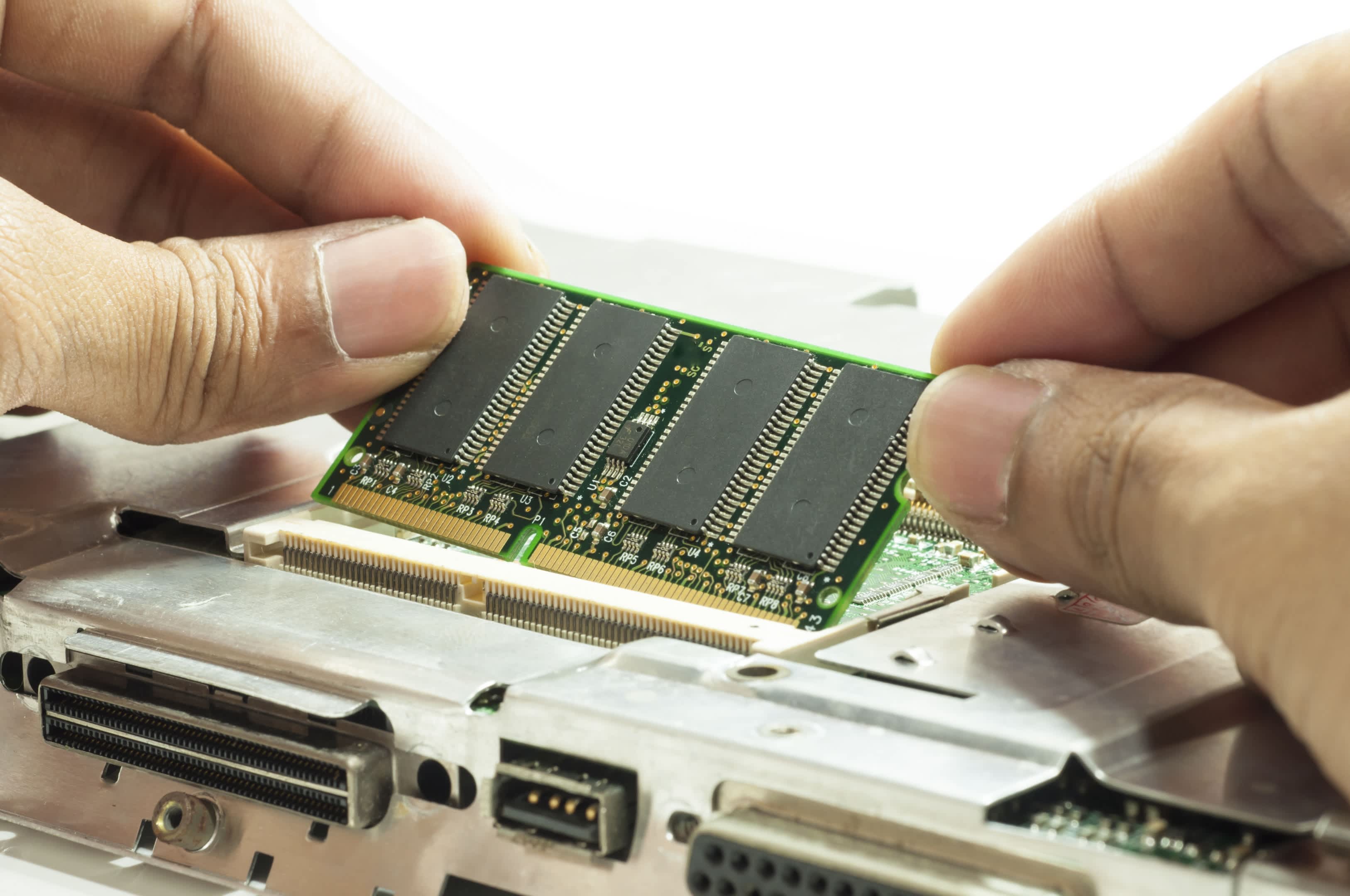 Memory Upgrade - Pc Repairs - Mark Hopwood Computer Services - Leeds