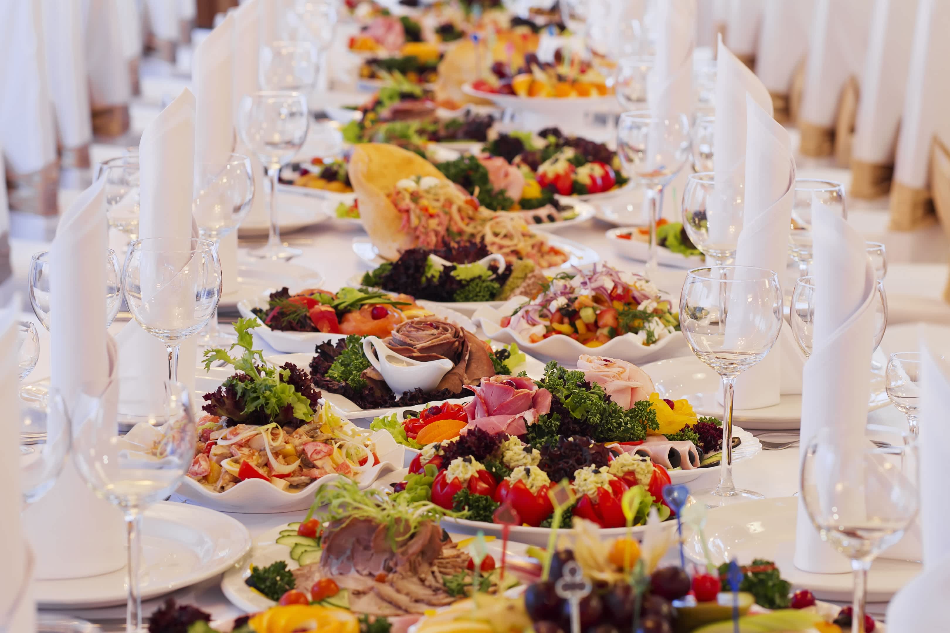 Dinner Selections - Catering Services - Gourmet Passions Catering ...