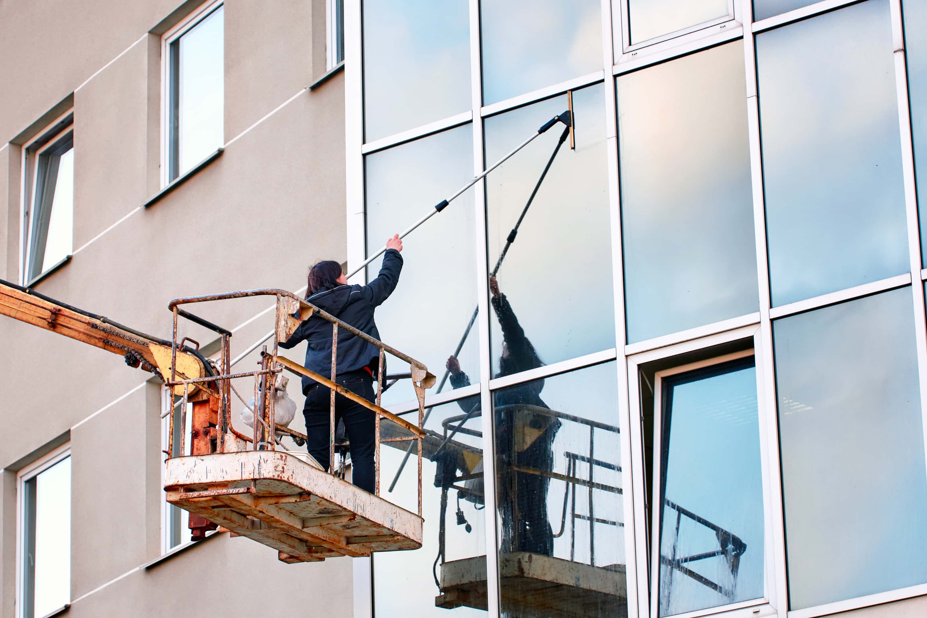Exterior Window Cleaning - I Provide... - EW | Lacey Hairdresser