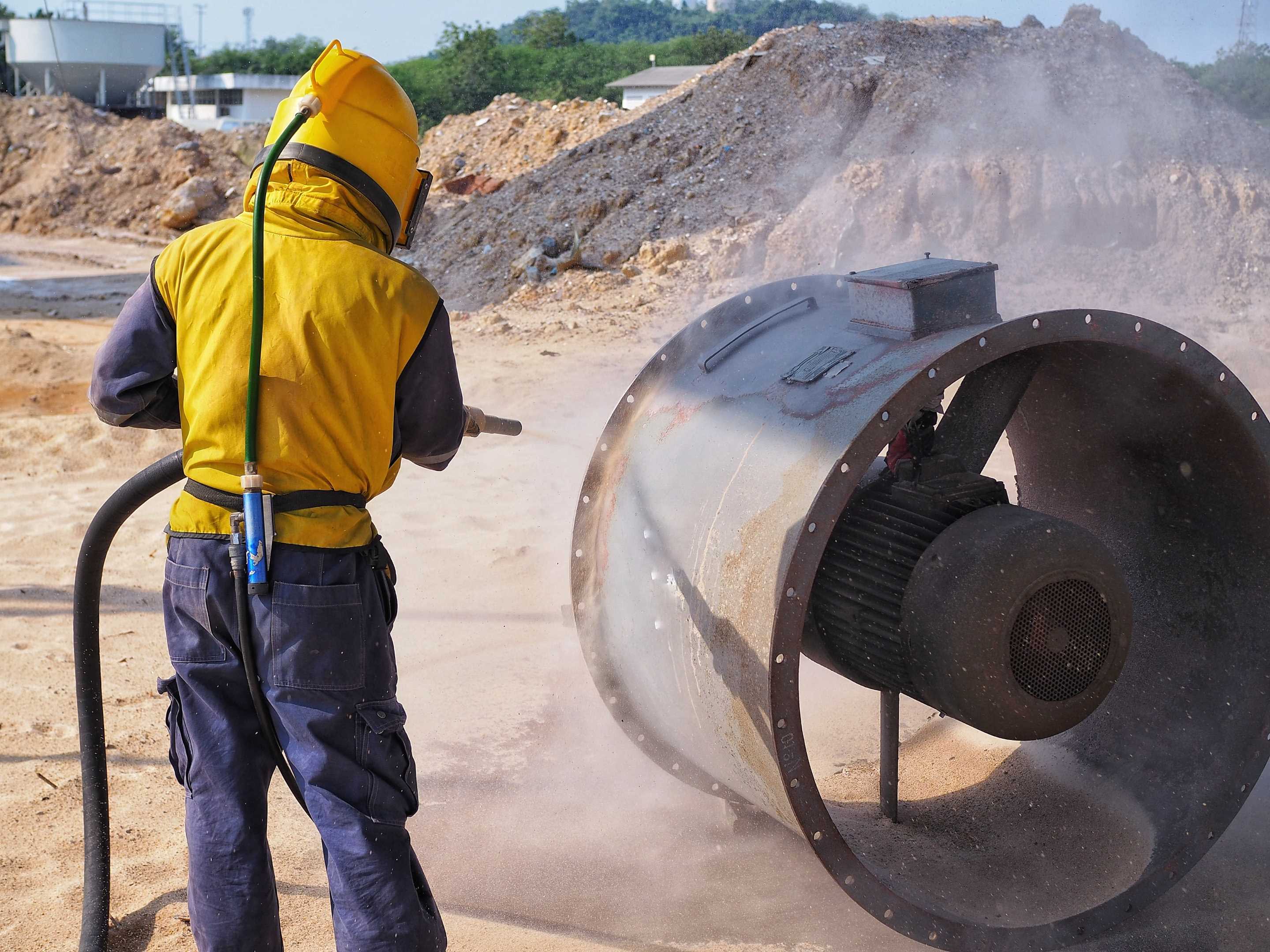 Foremost Sandblasting Service from Hilo to Kona - KMW Restorations LLC ...