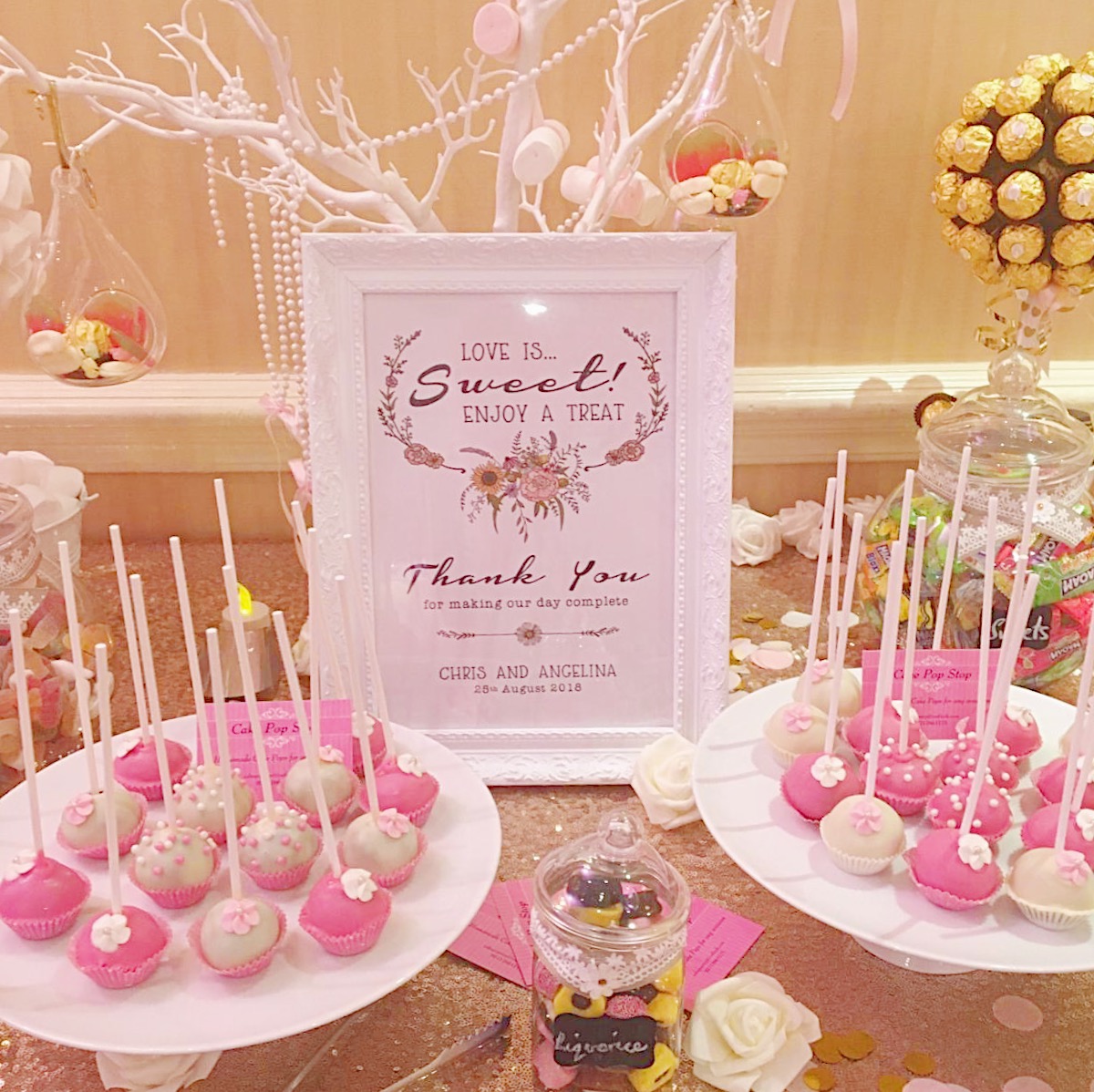 Cake Pop Stop - Best Event Sweet Provider in Bournemouth