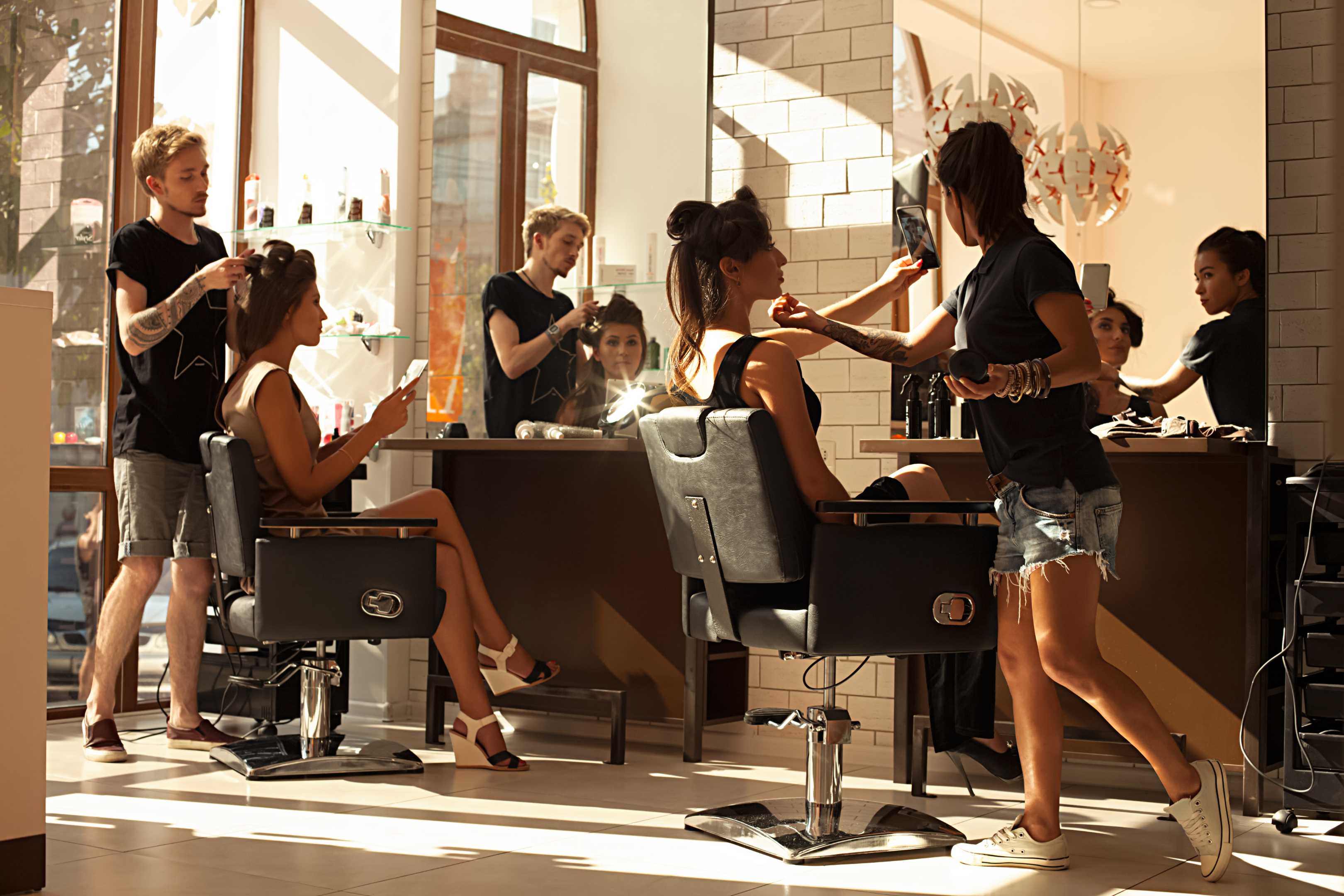 Our Staff Can Inspire You - Canvas Hair Studio - Hair Salon | Arlington