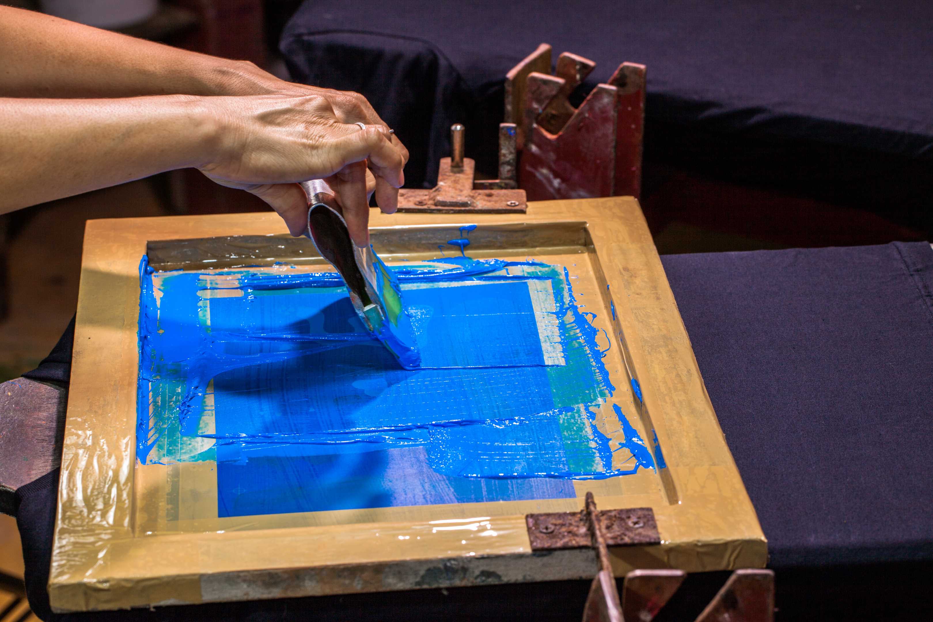 Serigrafía de calidad en Mislata - Arte & Confección - Serigrafía ...