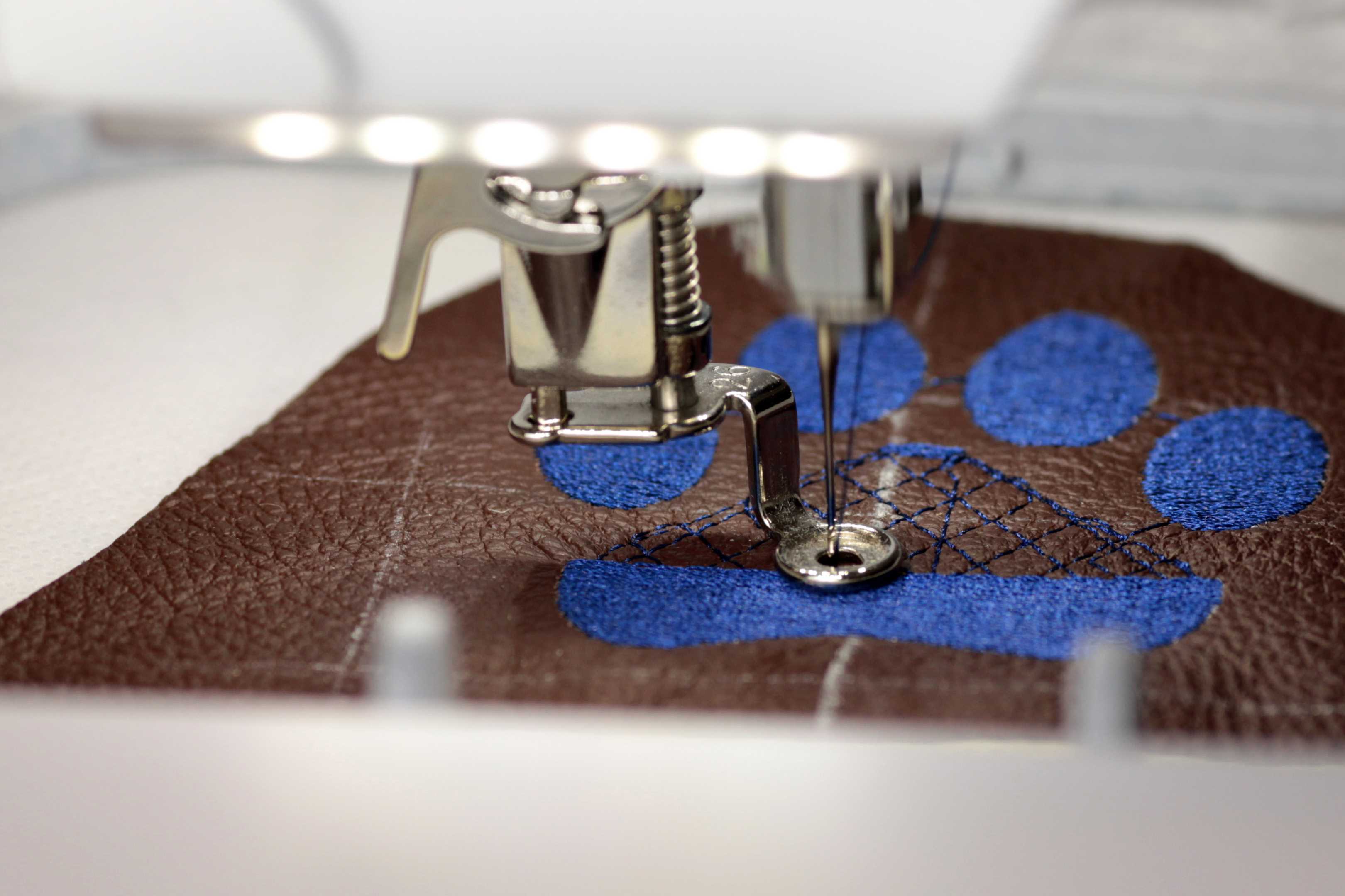 Embroidery - Expertise - Forget Me Nots A.D.G. - DTG, Sublimation, Art ...