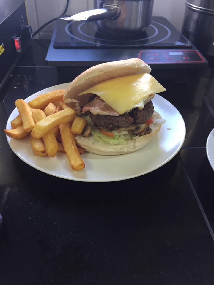 Terminator Breakfast - Breakfast Menu - Churchfields Cafe - Best Cafe ...