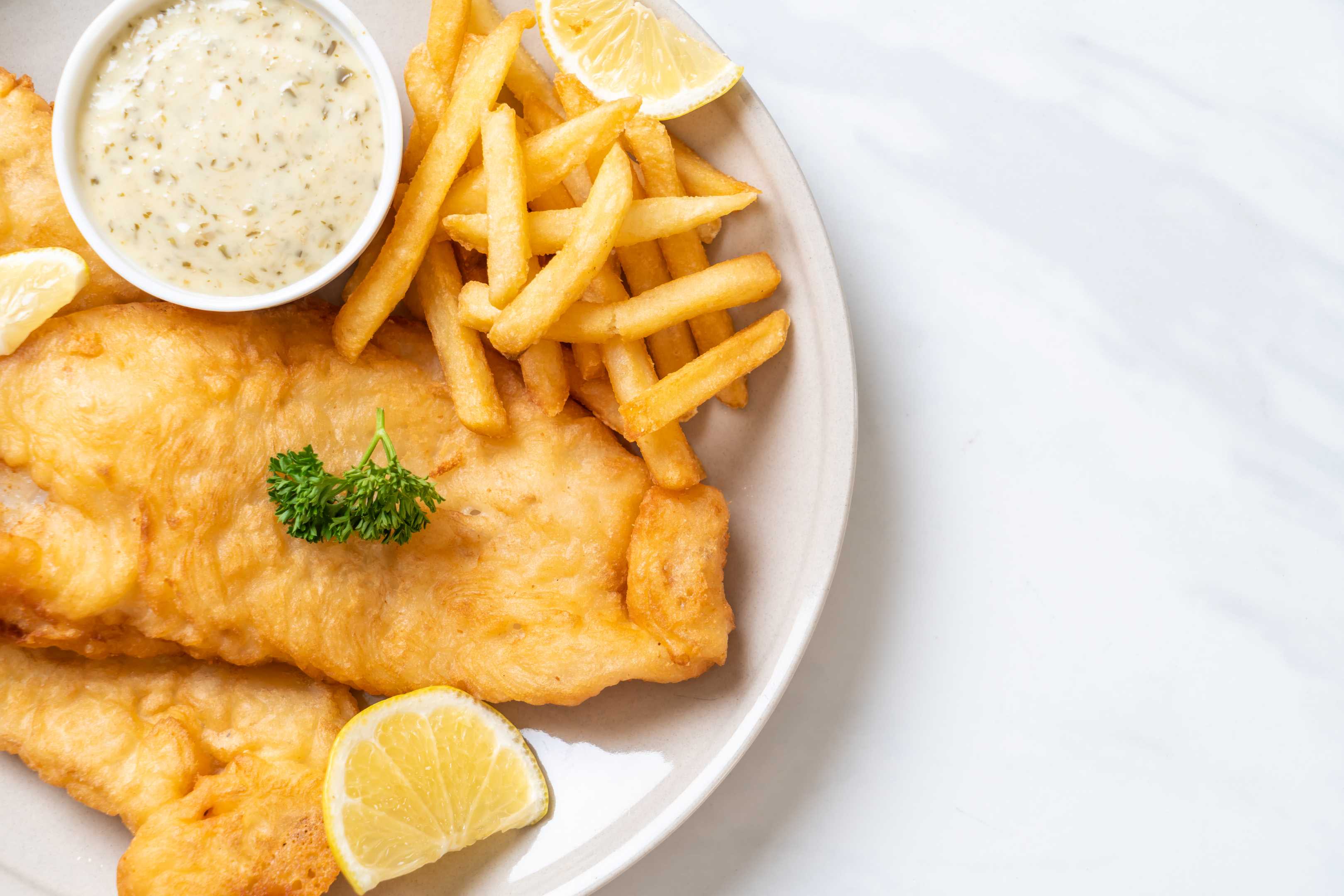 Fish and Chips - Our Menu - Pilling Chippy | Fish & Chips Restaurant in ...