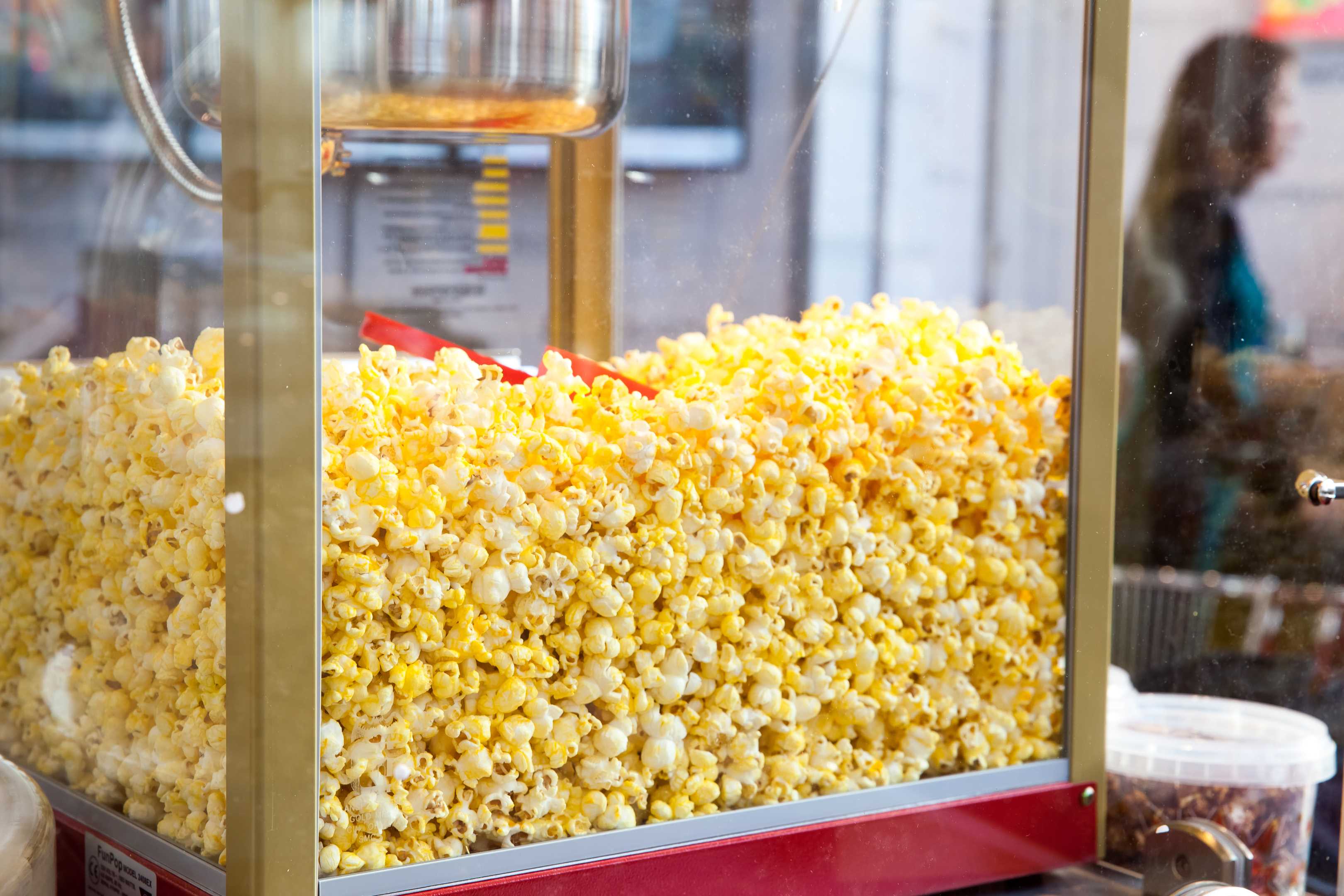 Popcorn Machine - Event Rentals - MK Events and Creations LLC | Event ...