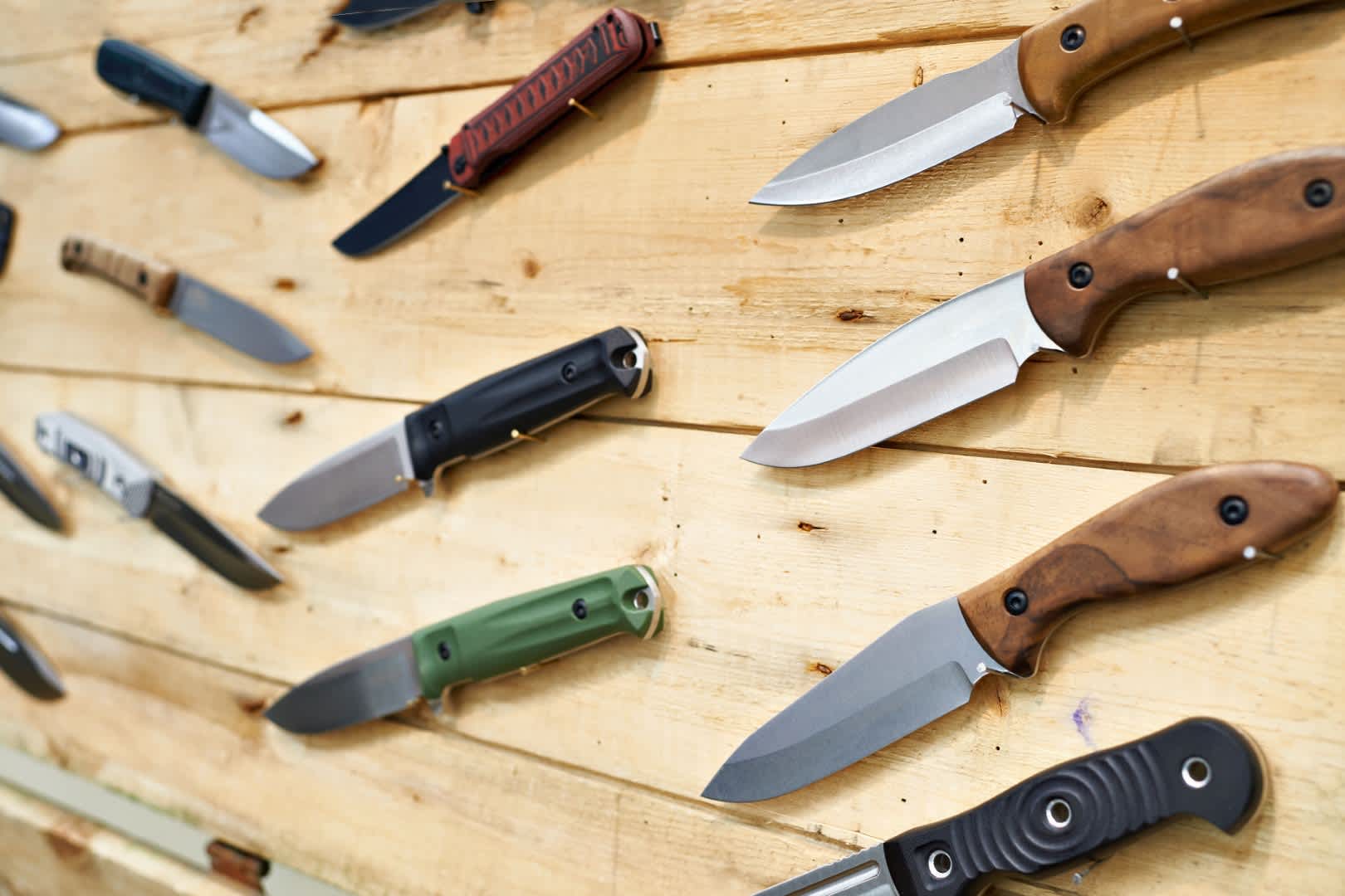 Tiger Forge Knives, LLC | Handcrafted Custom Knives | Seminole