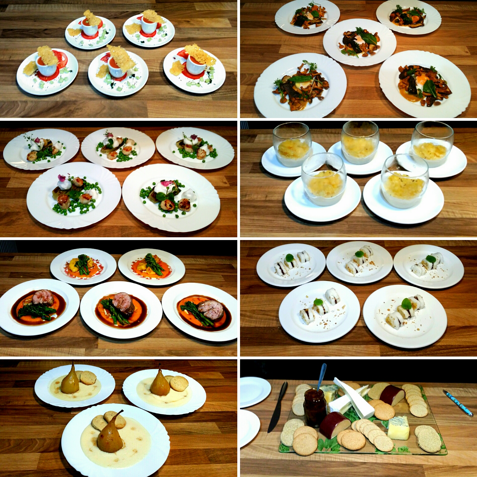 The Ultimate Seasonal Tasting Menu - Our services - Argyll Exclusive ...