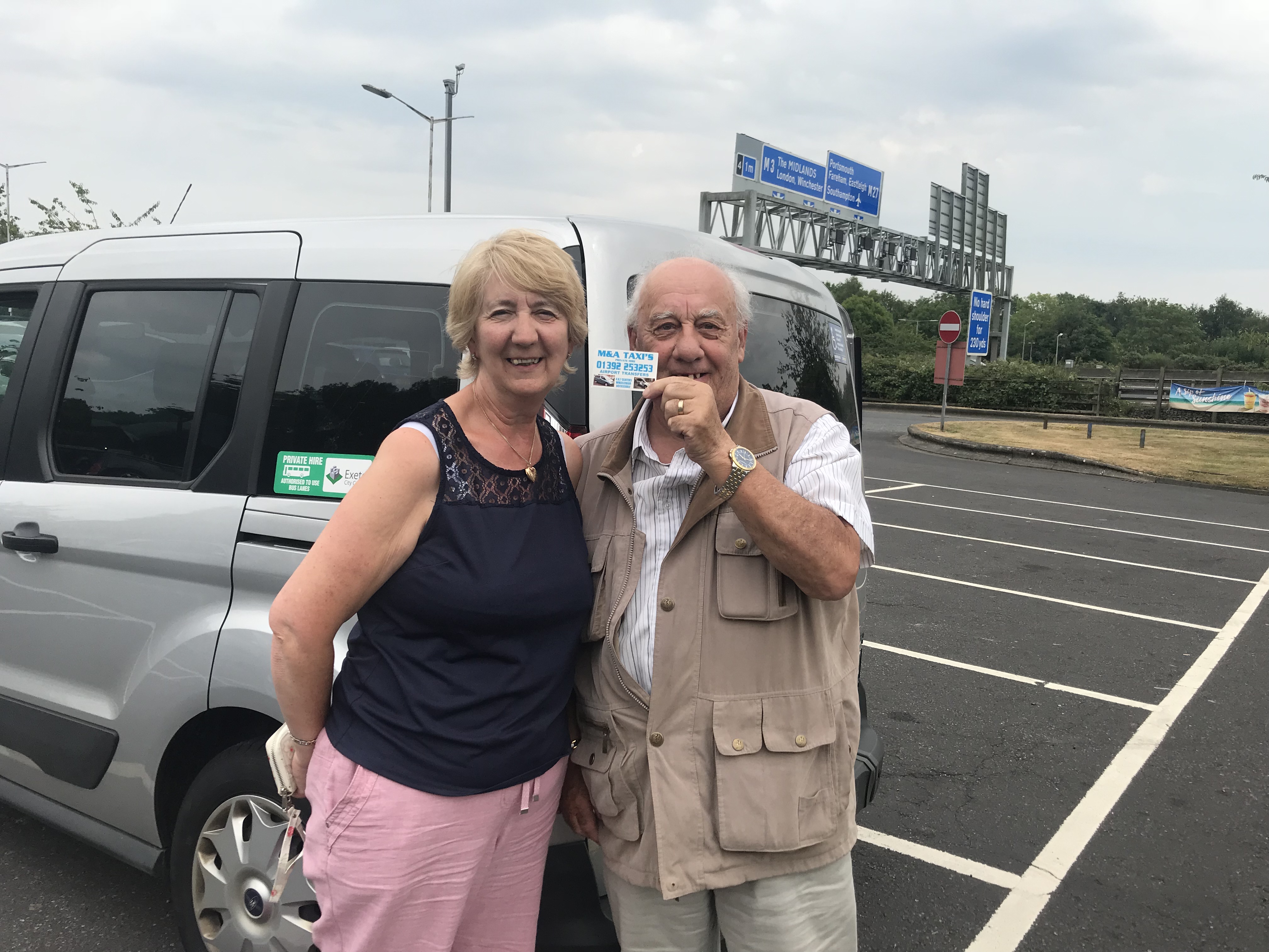 M&A Taxis | Taxi Company in Exeter - Taxi with Wheelchair Access