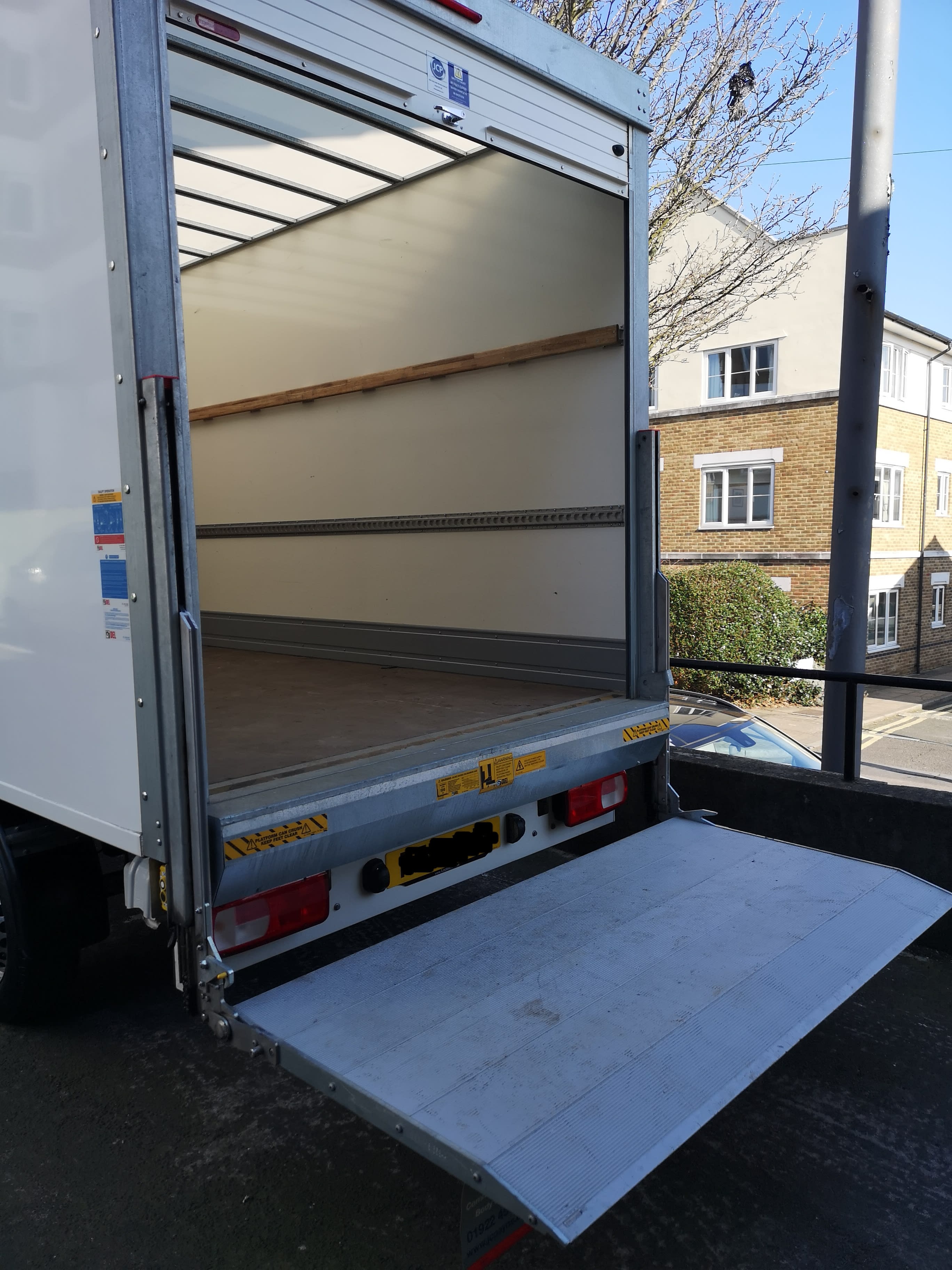 Large Luton Van - Tailored Moving Solutions - Chiswick Man and Van ...