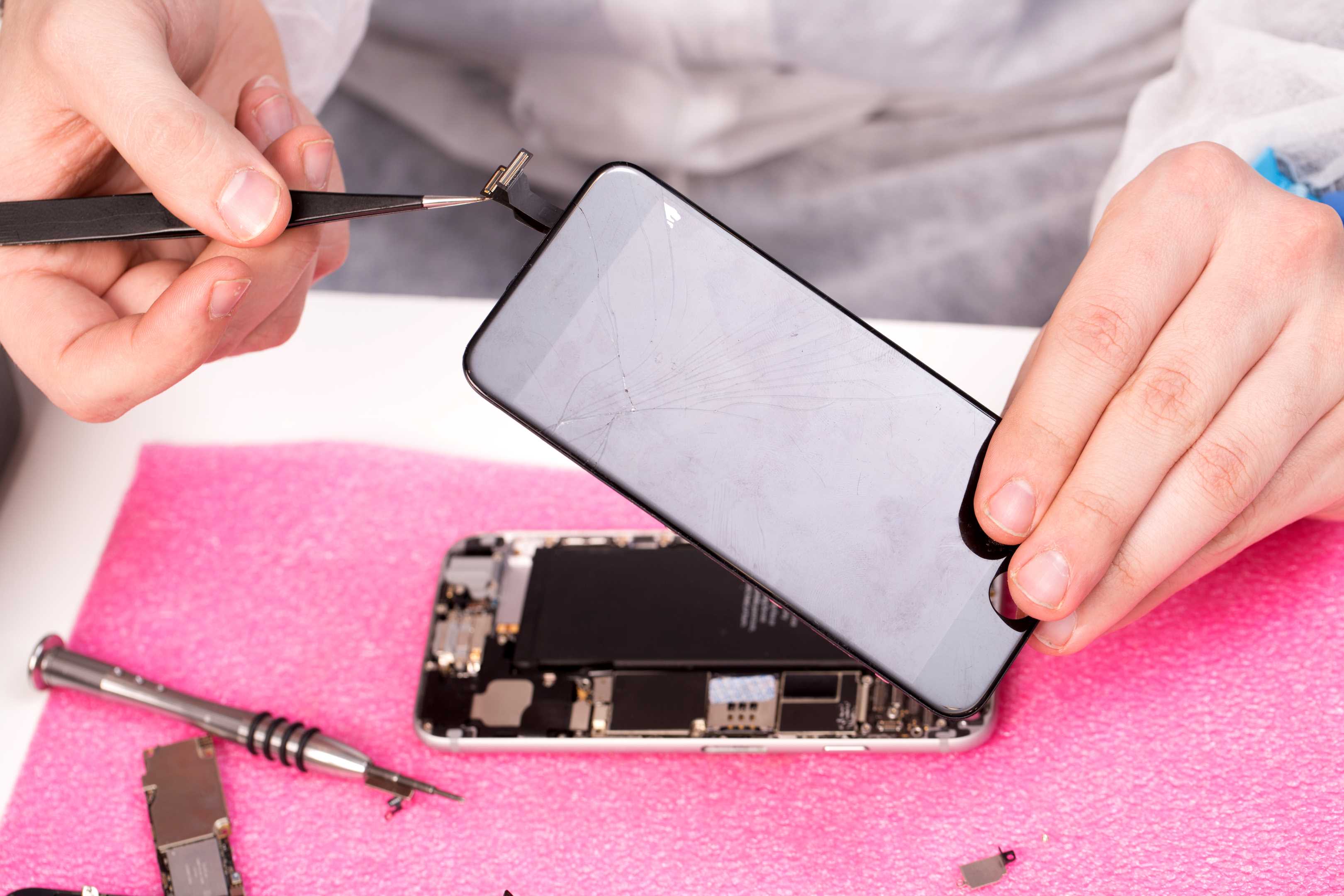 Cellphone Repair - Professional Services - Celltech | Phone Repair Shop ...