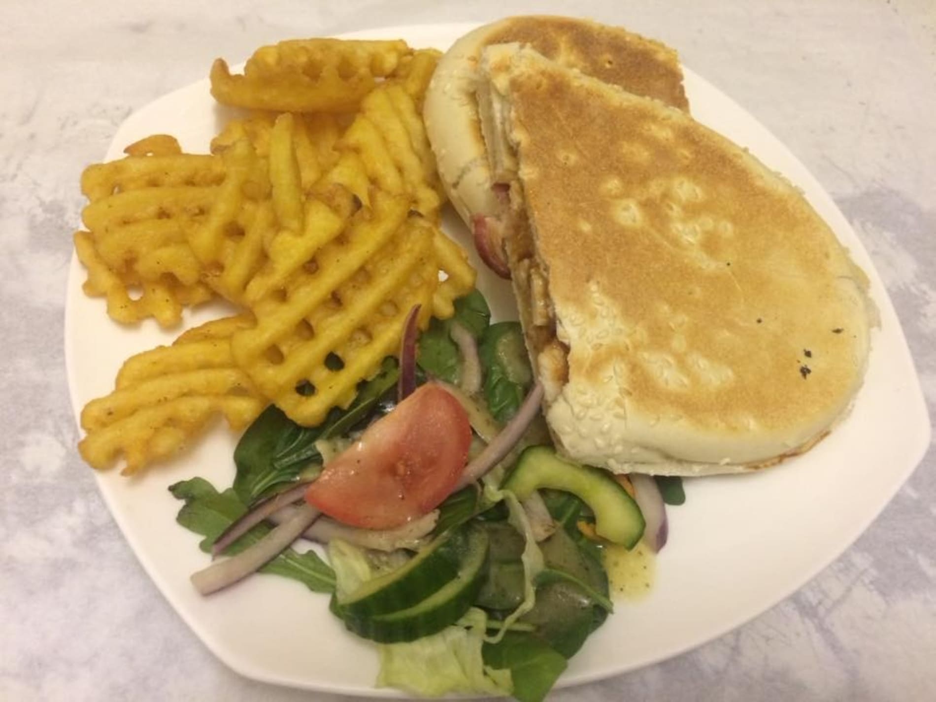 Afternoon Snacks Cafe Food Serving Toast Cafe Cafe In Belfast