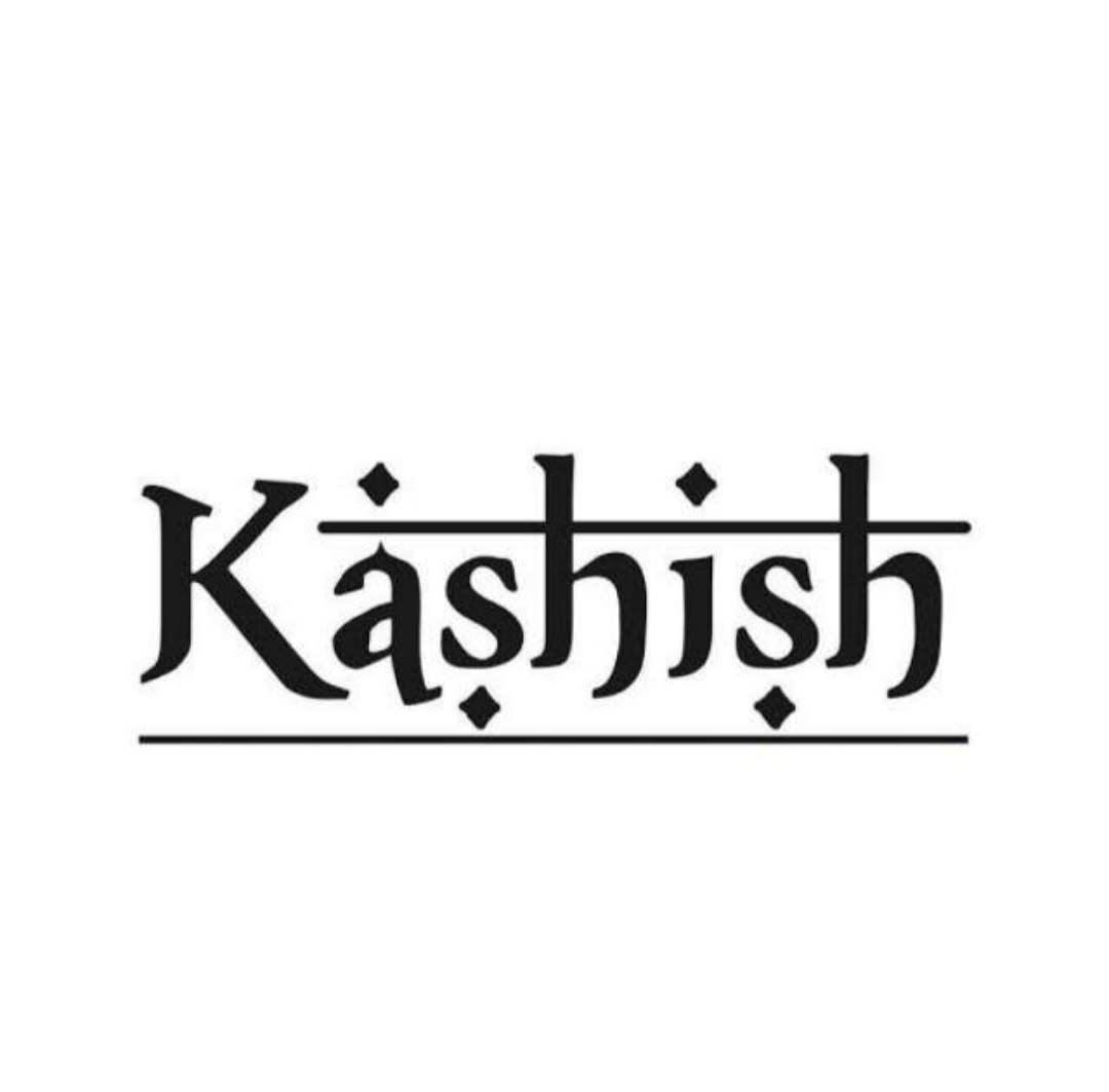 Kashish Name Logo