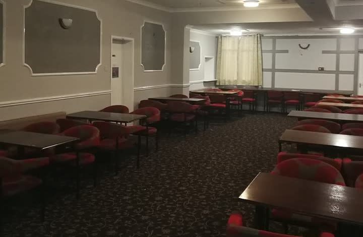 Large Function Room - Event Room Rental - The Erdington Club - Event ...