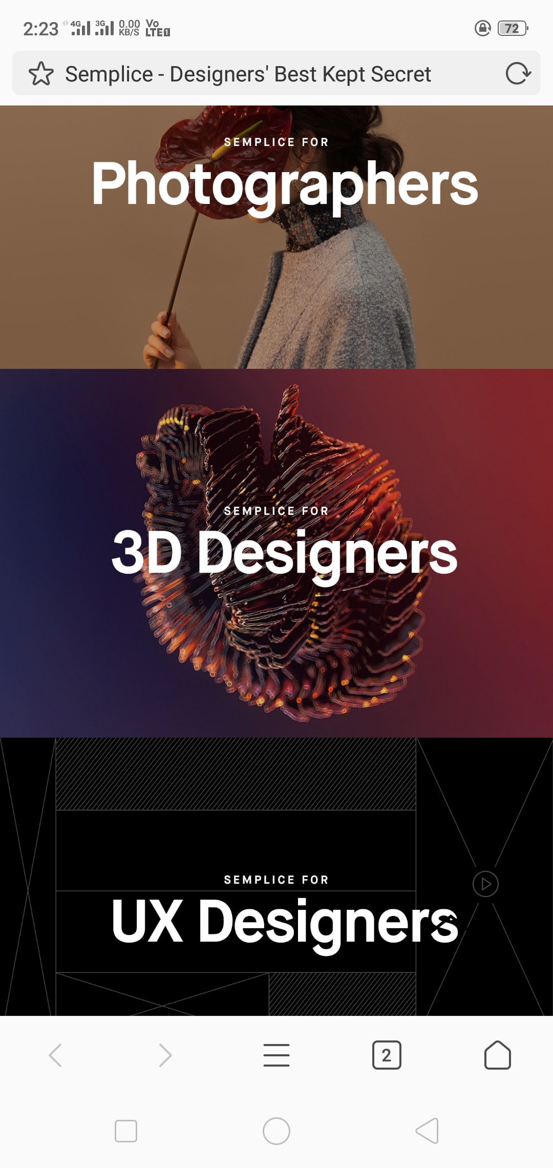 Creative Codz - Designer for Hire