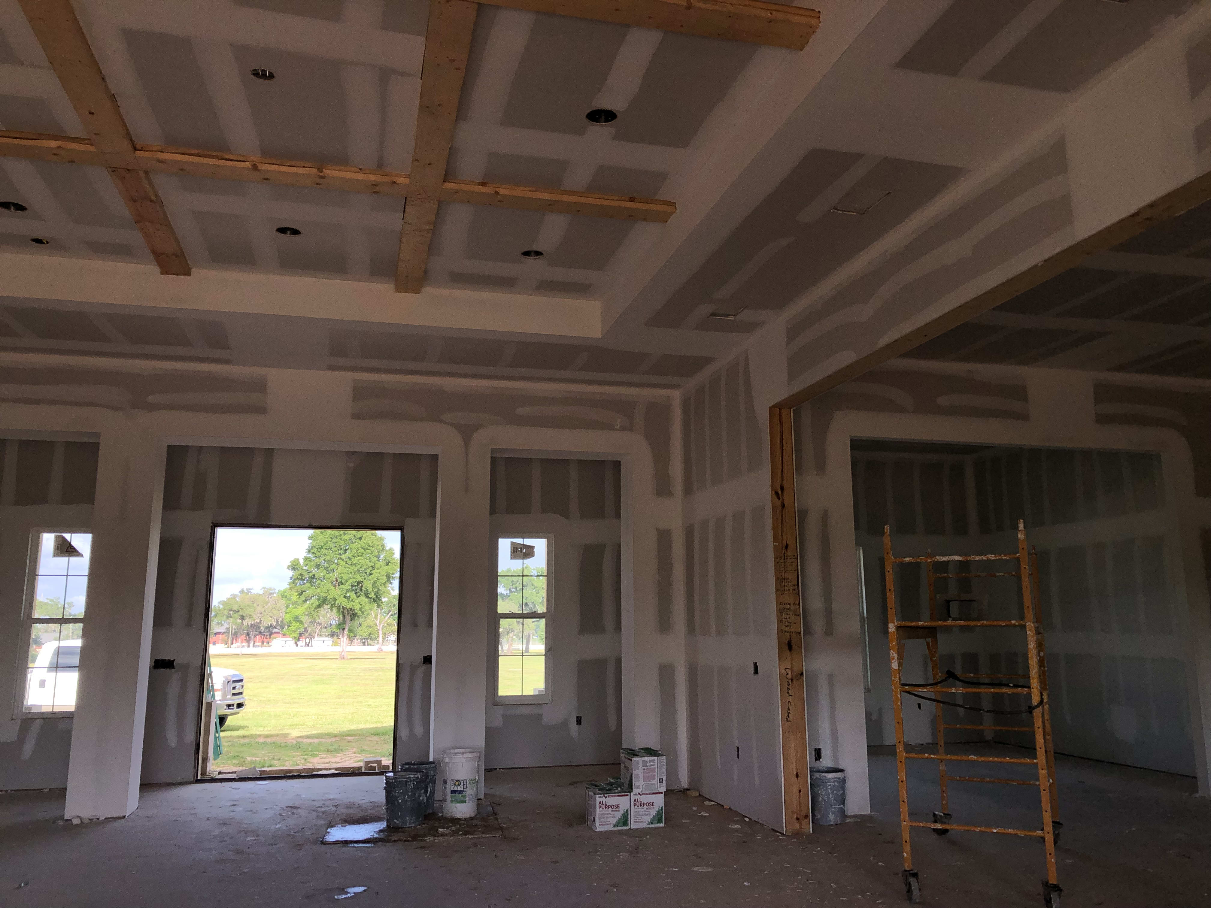 Drywall Finished - Dry Wall Contractor Services - M Drywall - Dry Wall ...