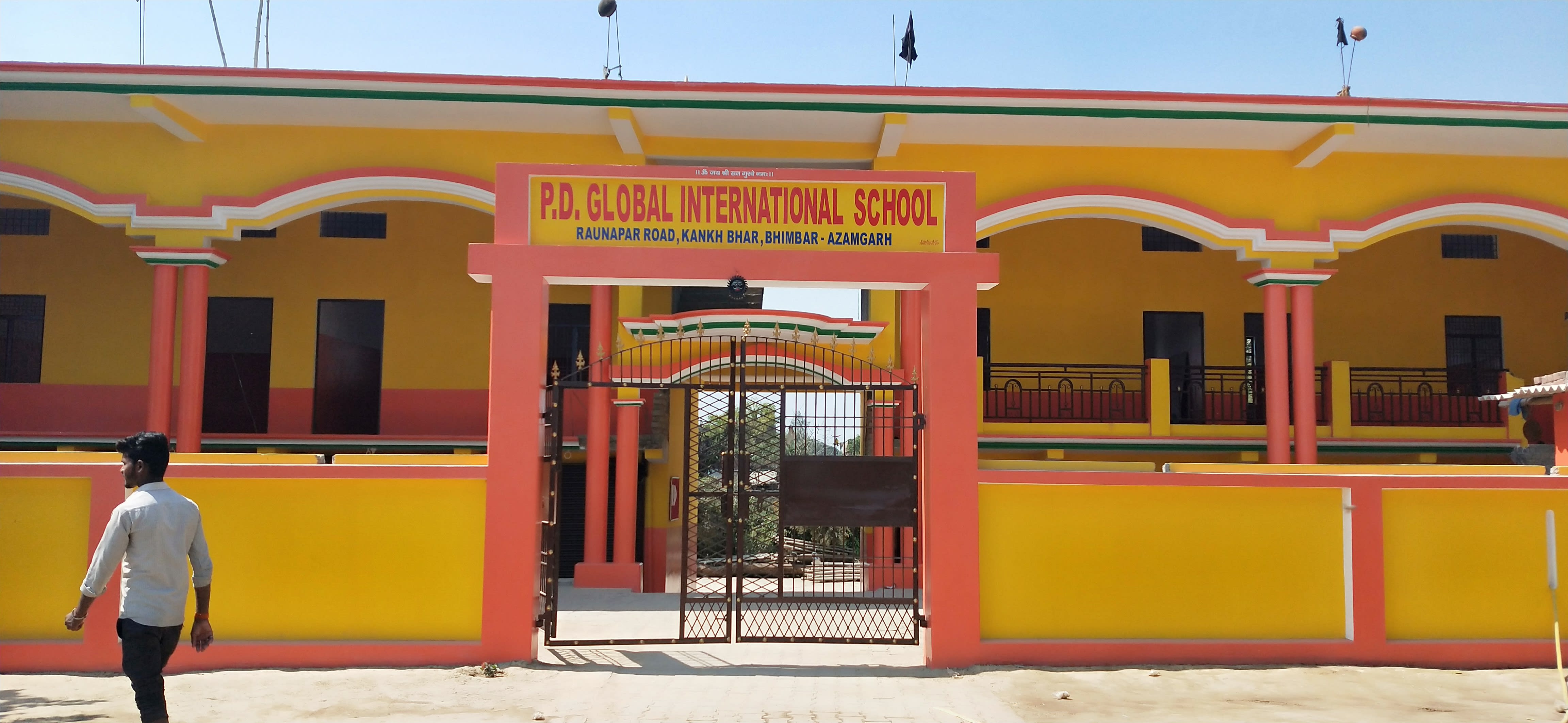 Crèche & Nursery | Pd Global School