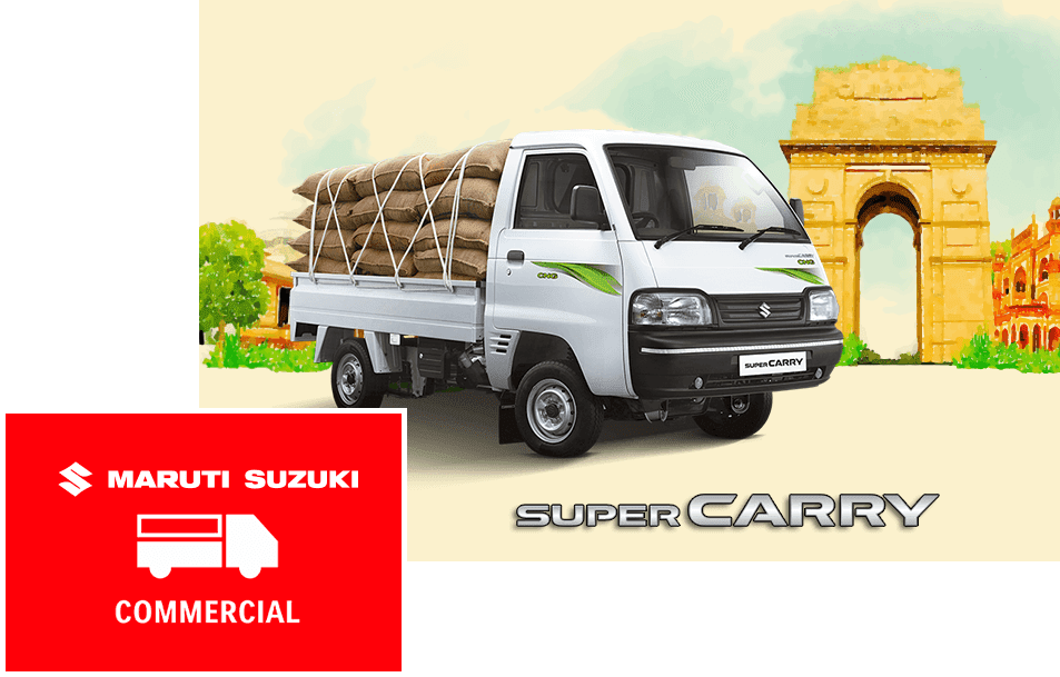 Maruti Suzuki Super Carry Goods Vehicle