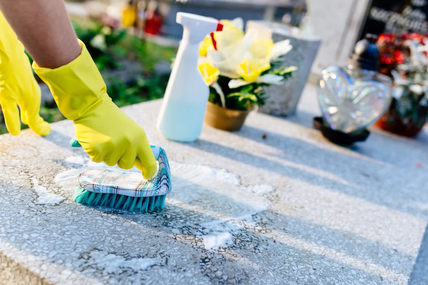 Monument Cleaning - Monument Care Services - Davis Monument - Monument ...