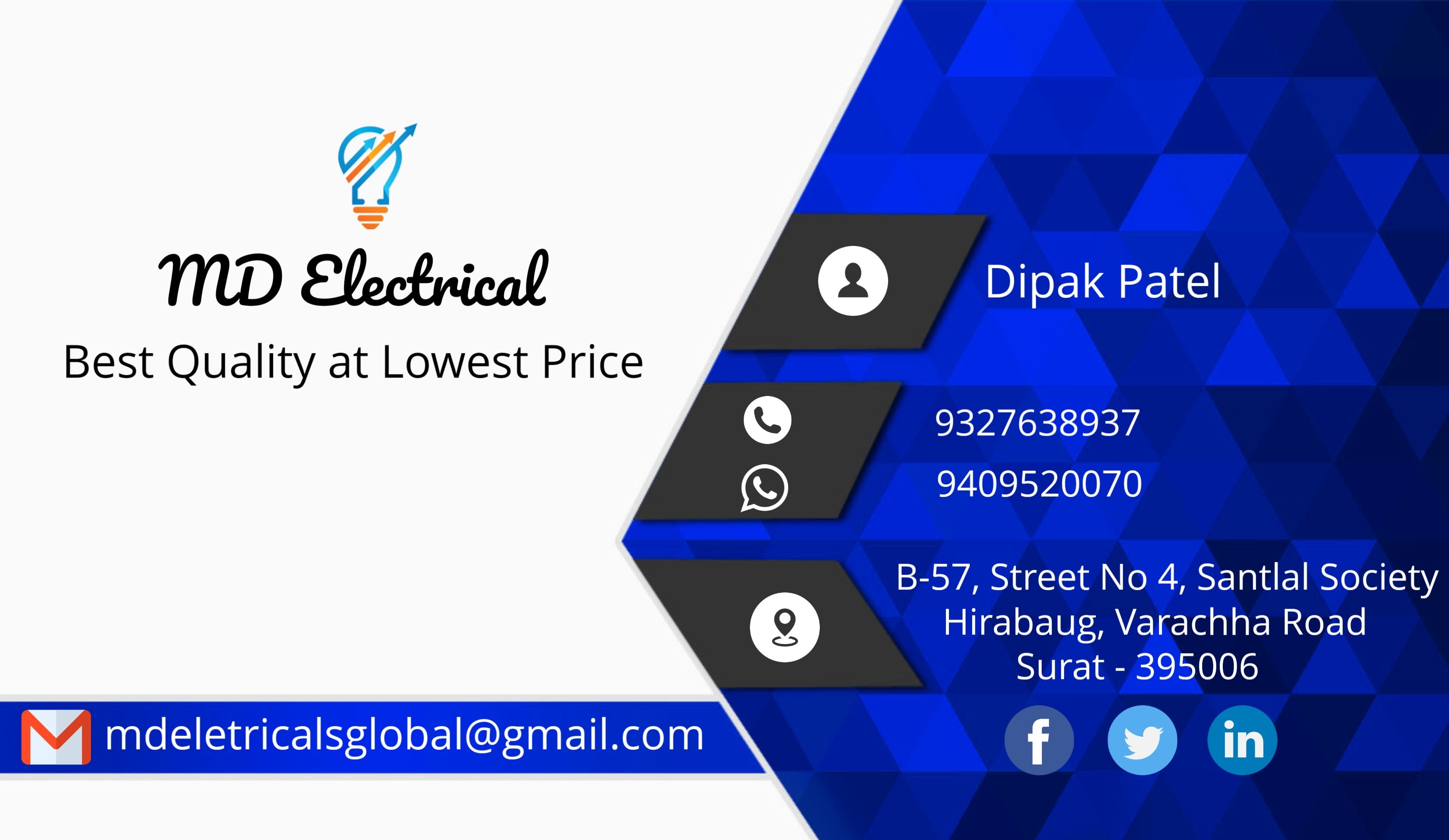 MD Electrical - Electronics Shop
