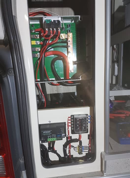 Electrics Supplied & Installed - Car, Commercial & Camper Van Services ...