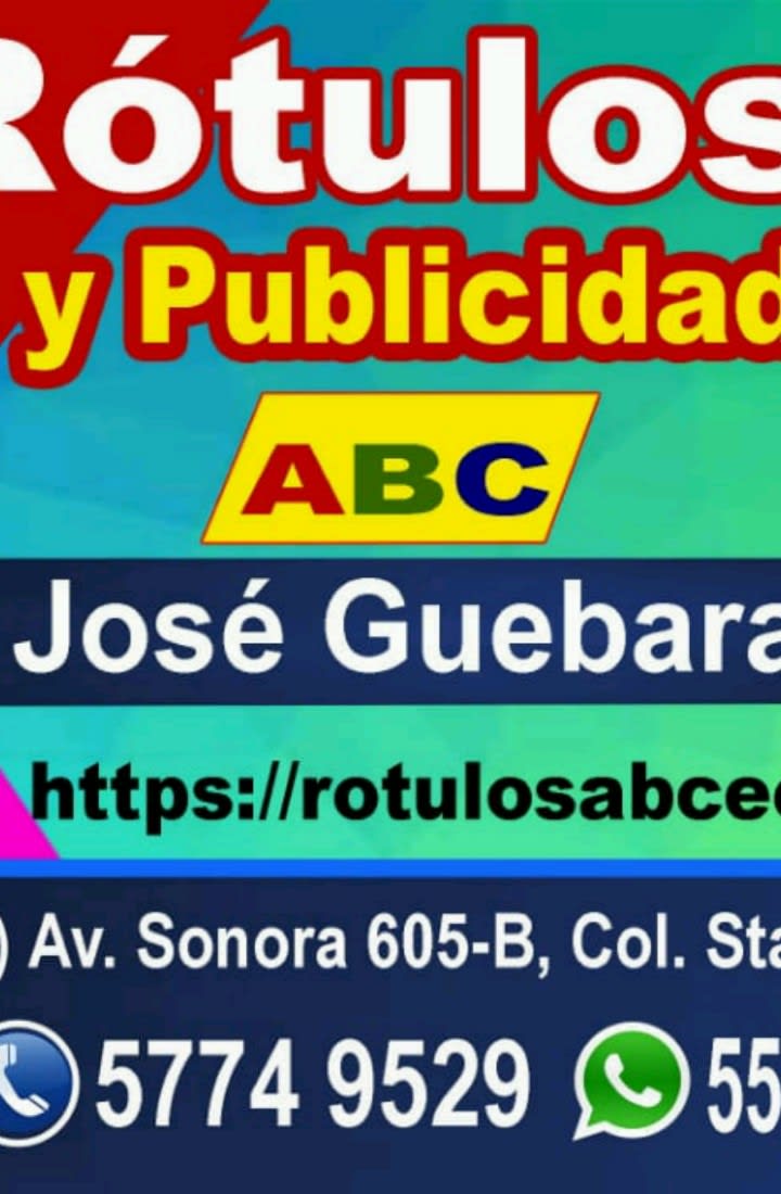 Publicidad - Rótulos - Rotulos ABC - Rótulos y Publicidad | Ecatepec