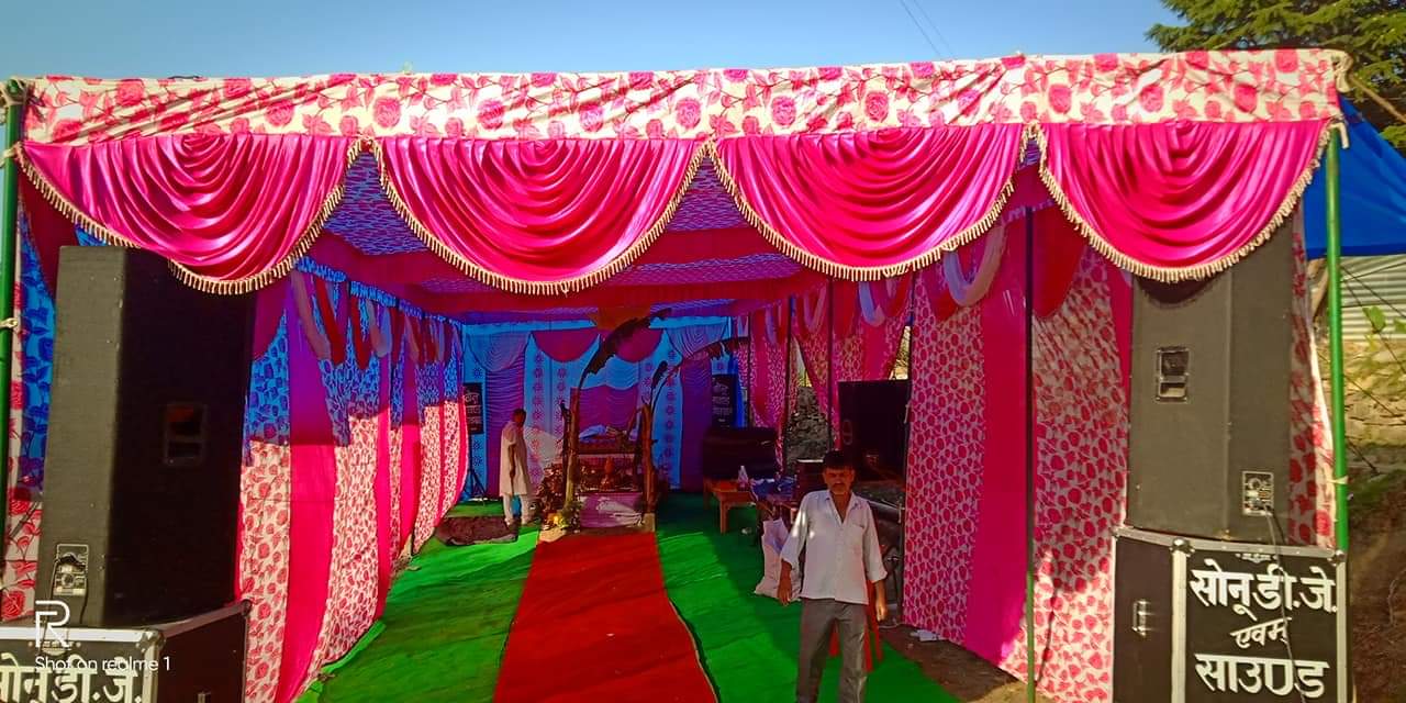 Sonu Dj Sound & Tent House