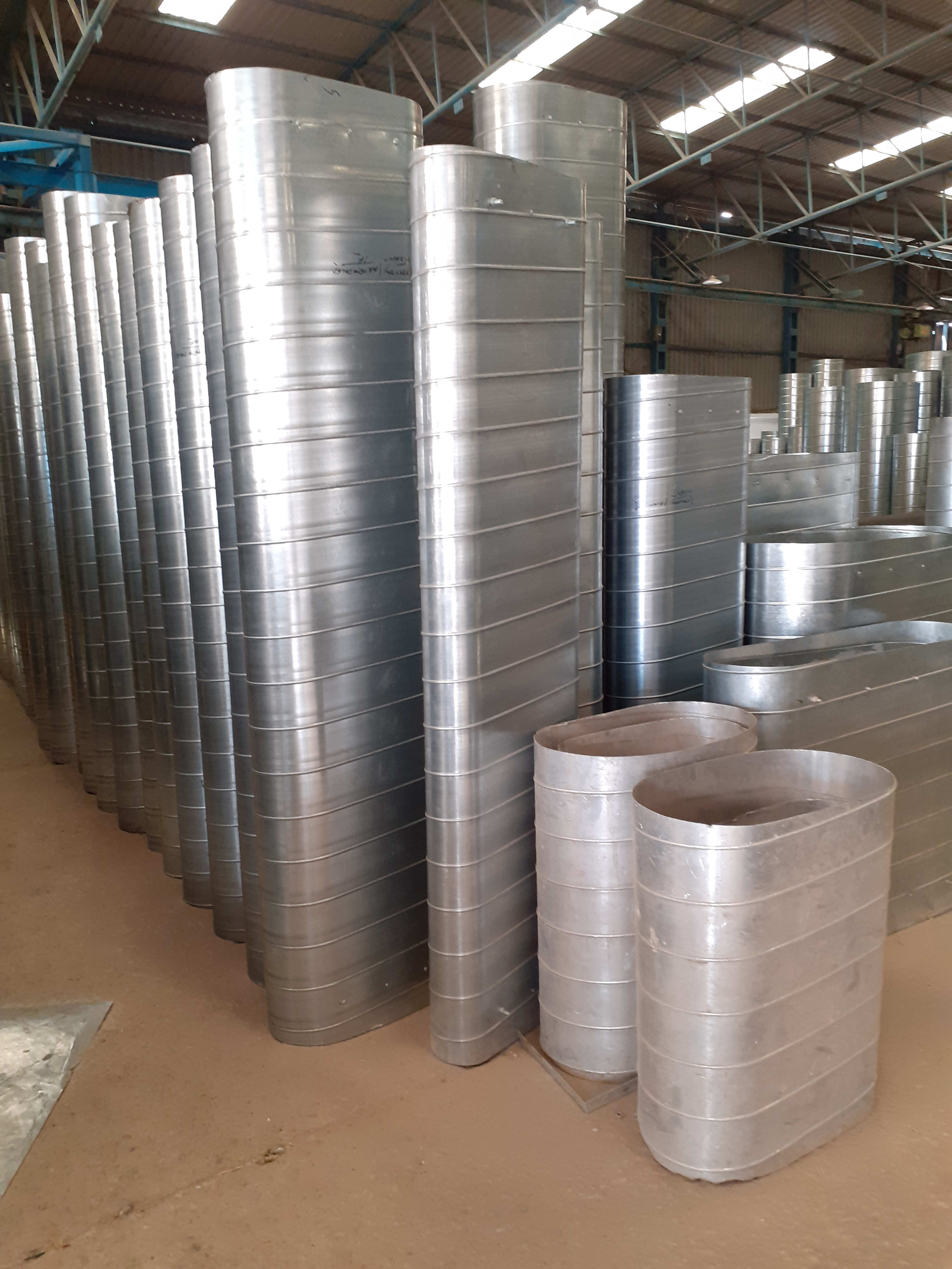 Spiral Oval Duct - Air Conditioning Engineer - SJE Aircon | Air Conditioning Engineer