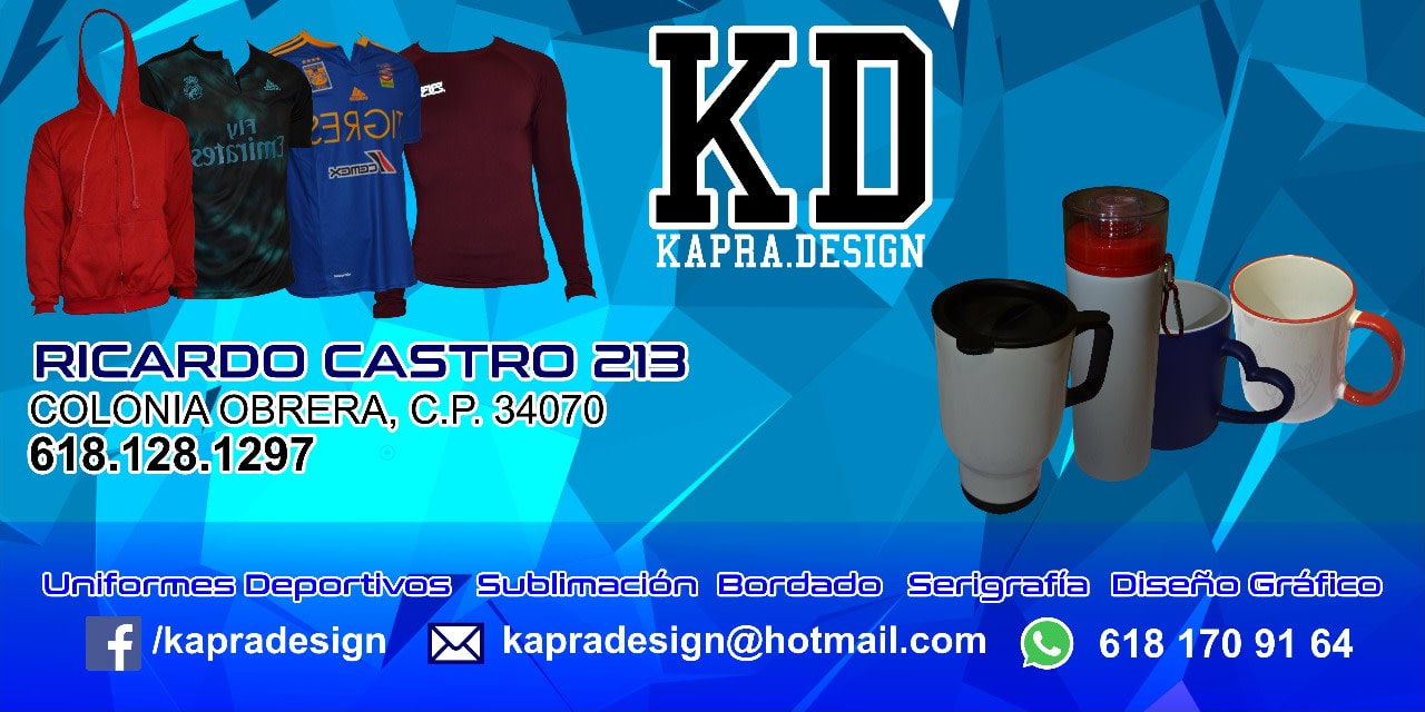 Kapra Design - Tienda de uniformes deportivos | Durango