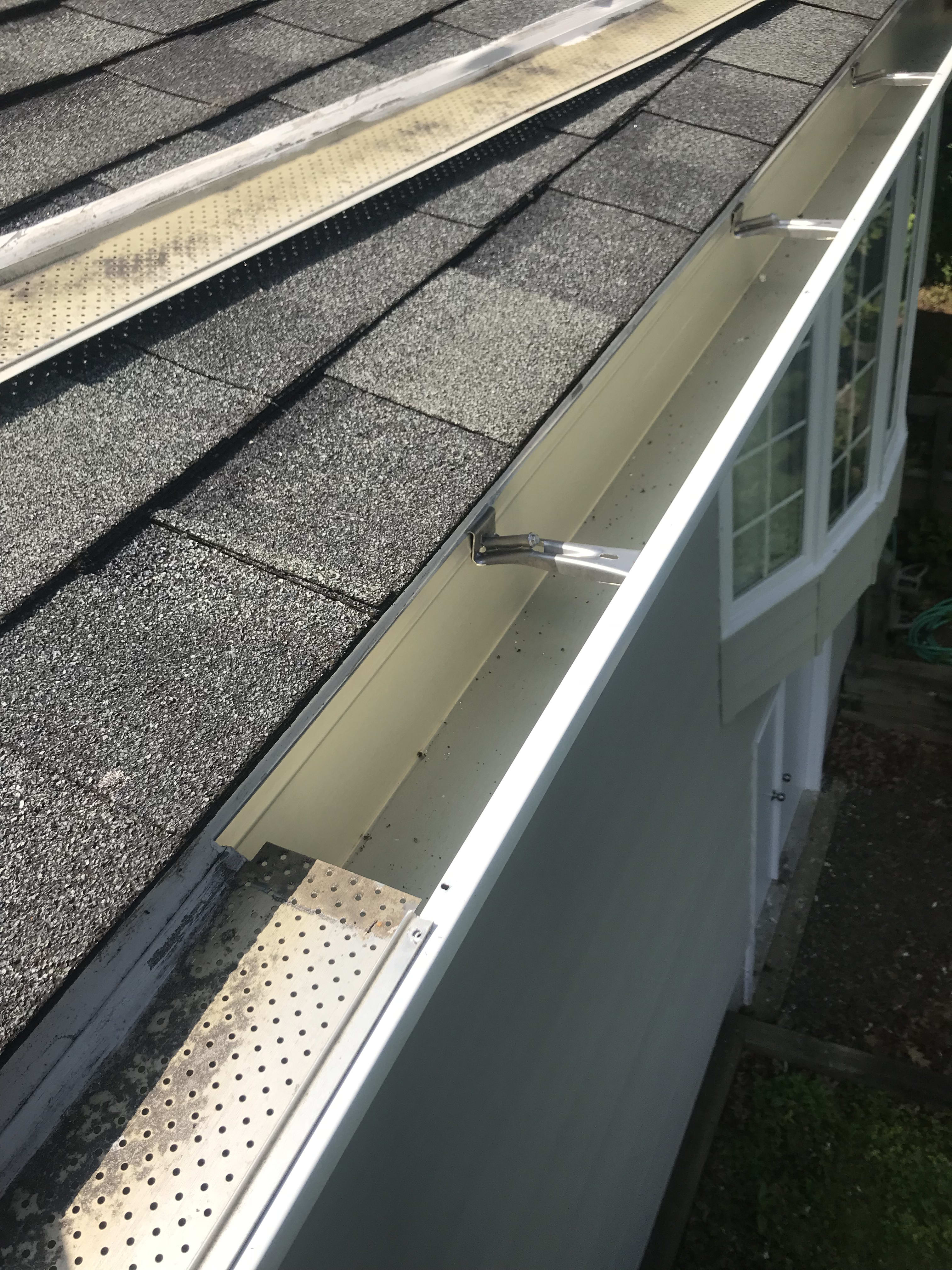 Leaf Guard Installation - Domestic Repairs & Improvements