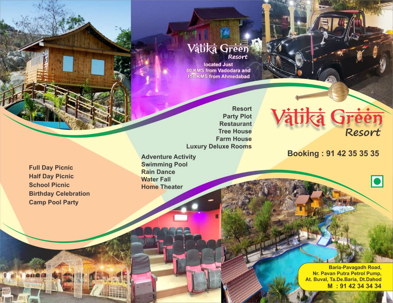 Vatika Green Resort | Holiday Home