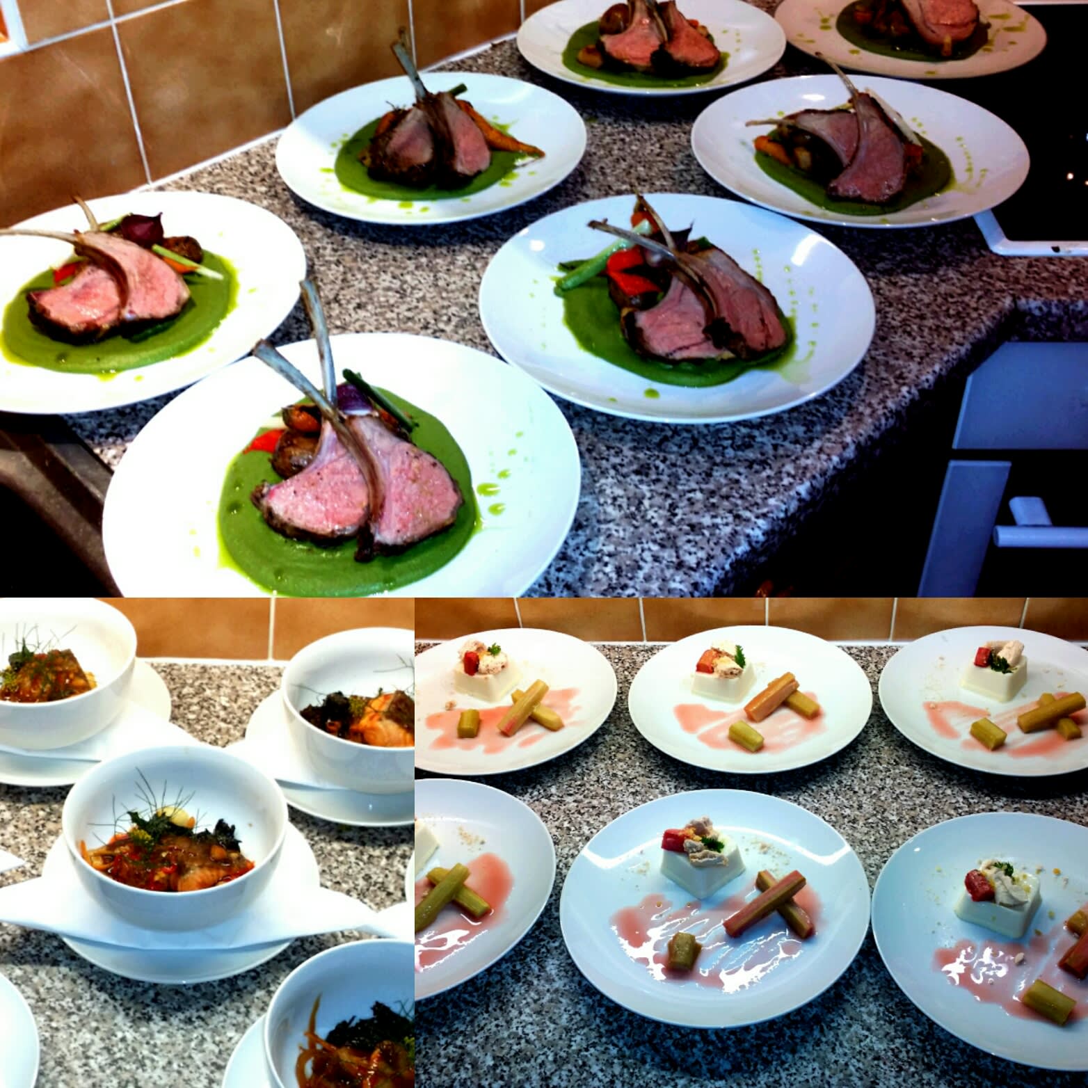 Personalised five course menu - Our services - Argyll Exclusive ...