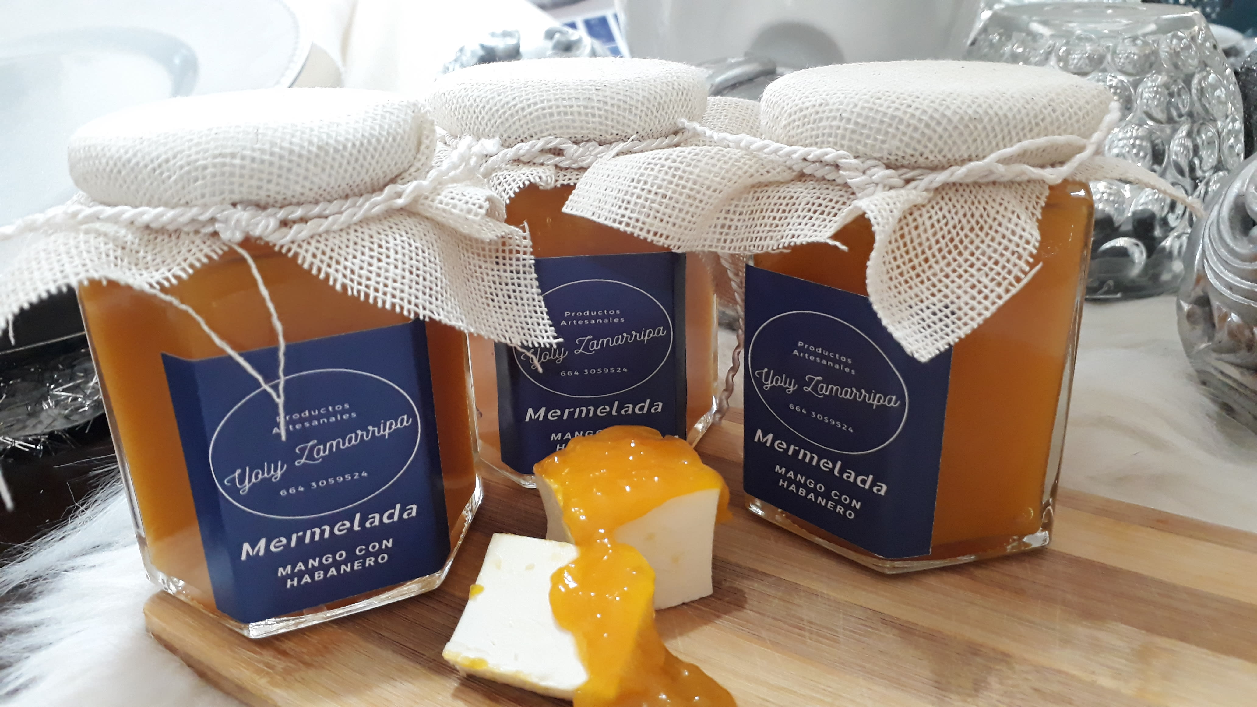 Mermeladas Artesanales - Productos - Productos Artesanales Yoly ...