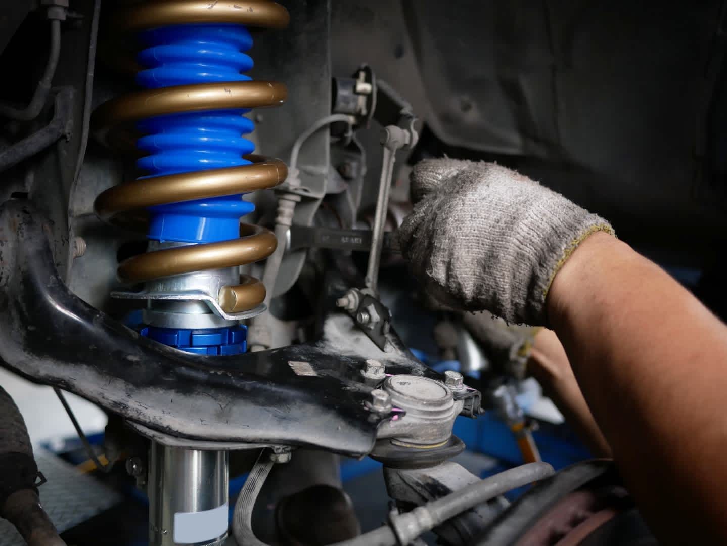 Steering and suspension - Mechanic services - On Site Auto Repair Okc ...