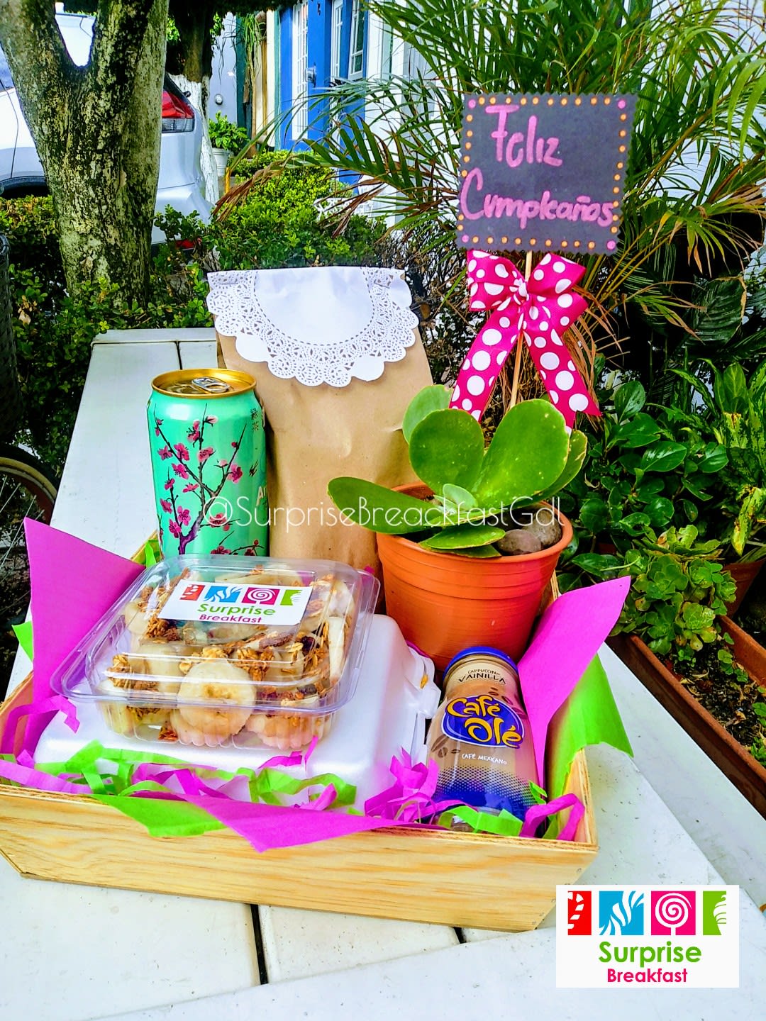 Surprise Breakfast Gdl | Guadalajara Gestión de eventos