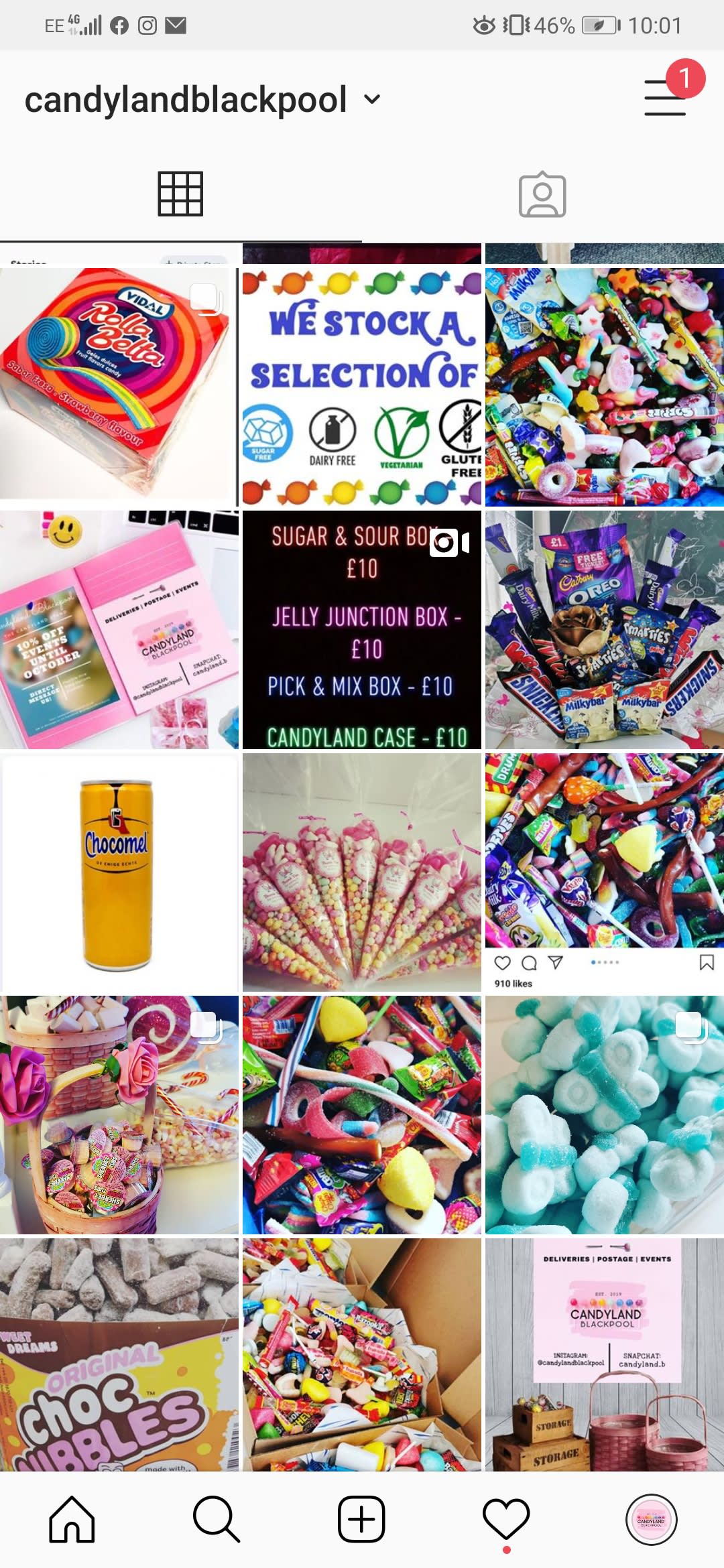 Superb Sweet Shop in Blackpool - Candyland Blackpool | Sweet Shop in ...