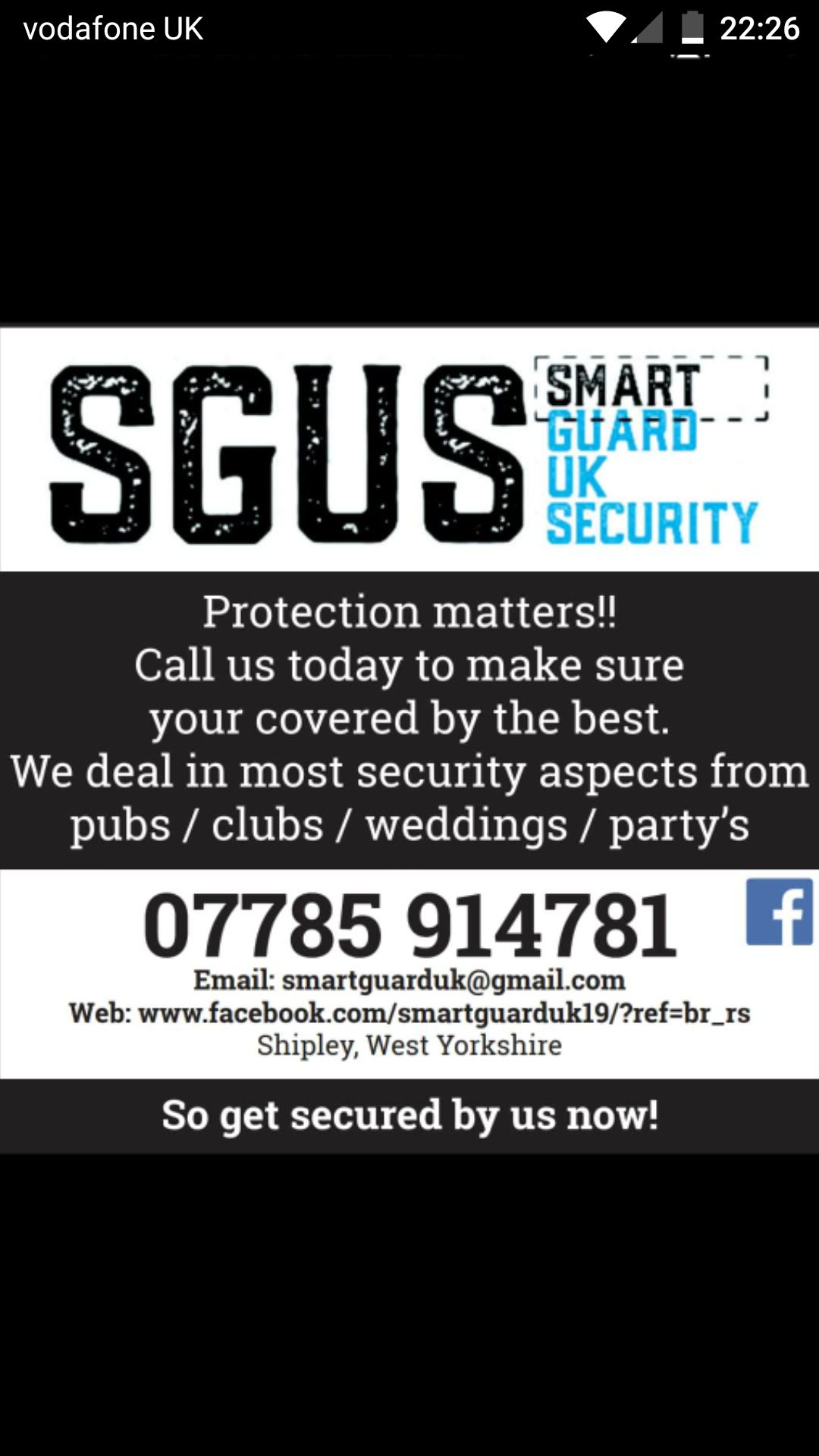 Smart Guard UK Security - Events Security in Bradford