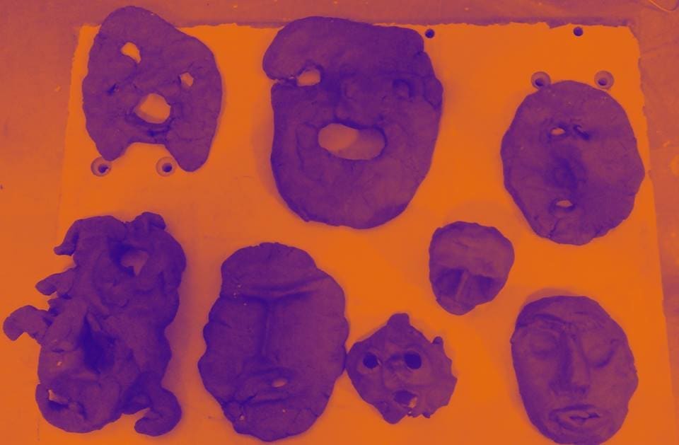 Masks & Sculpture Workshops | Art Lessons in London