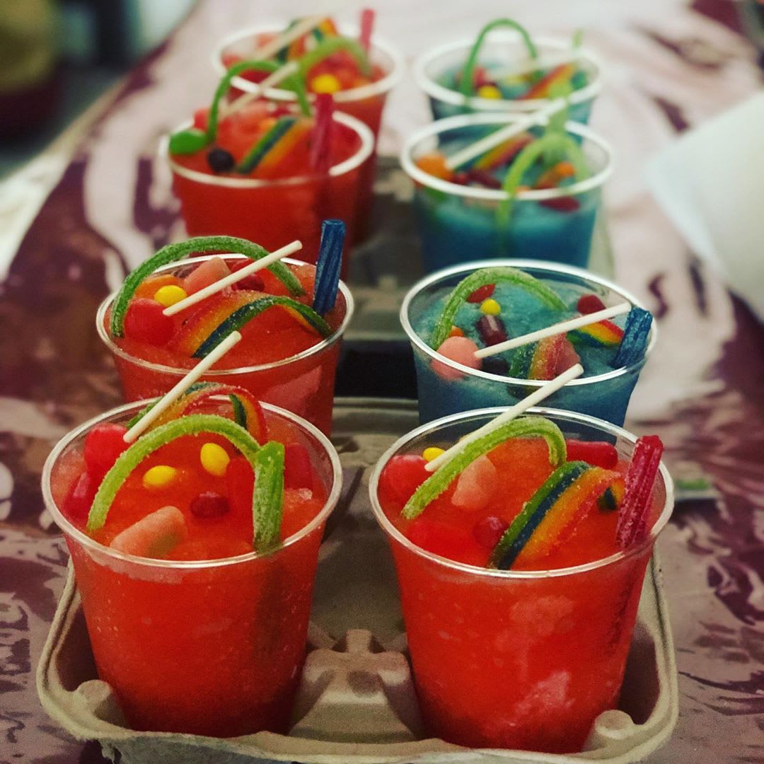 Frozen Candy Land | Smoothie & Juice Shop in Los Angeles