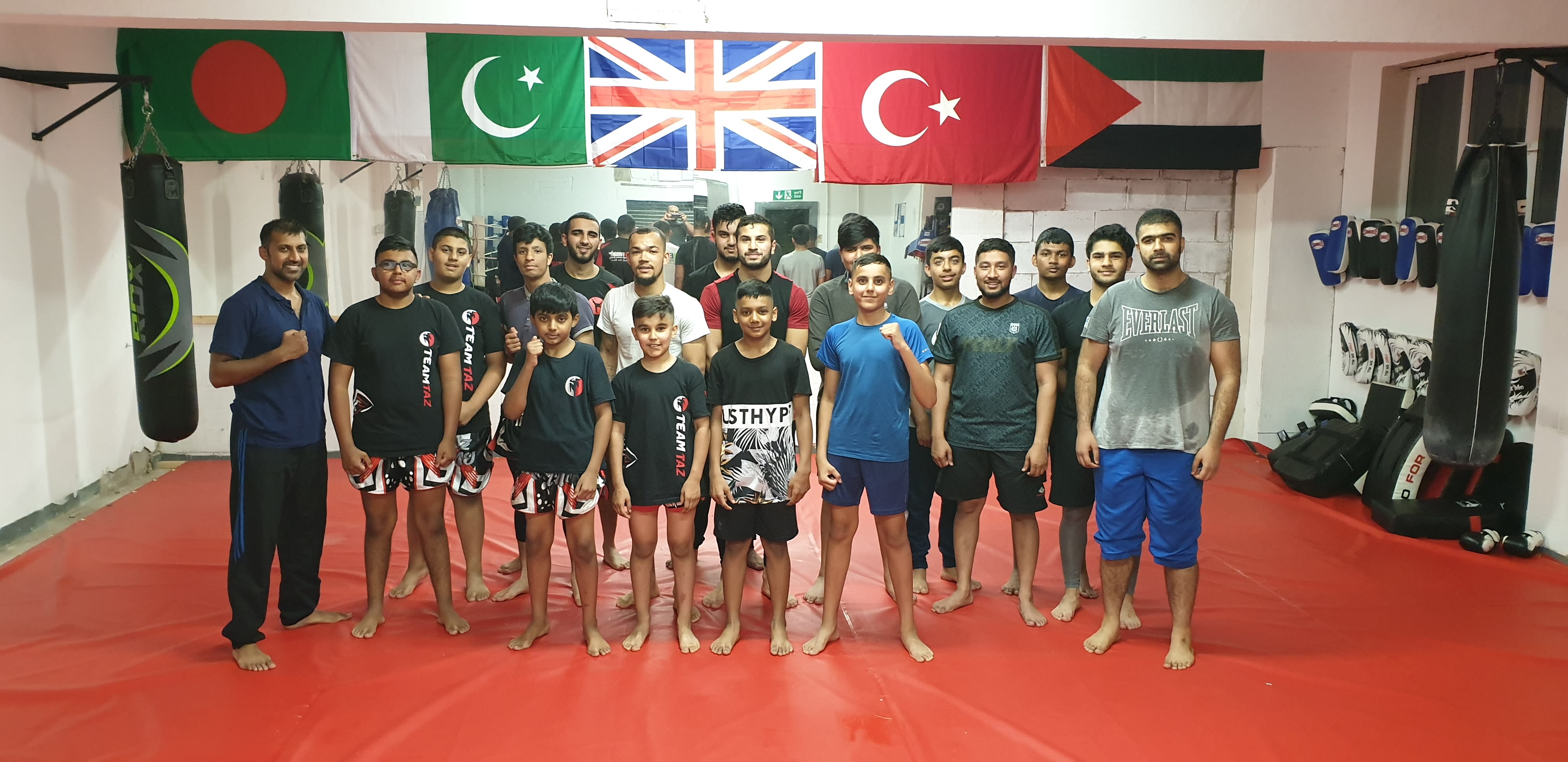 Top classes - Team Taz Muay Thai | Boxing Gym in Oldham