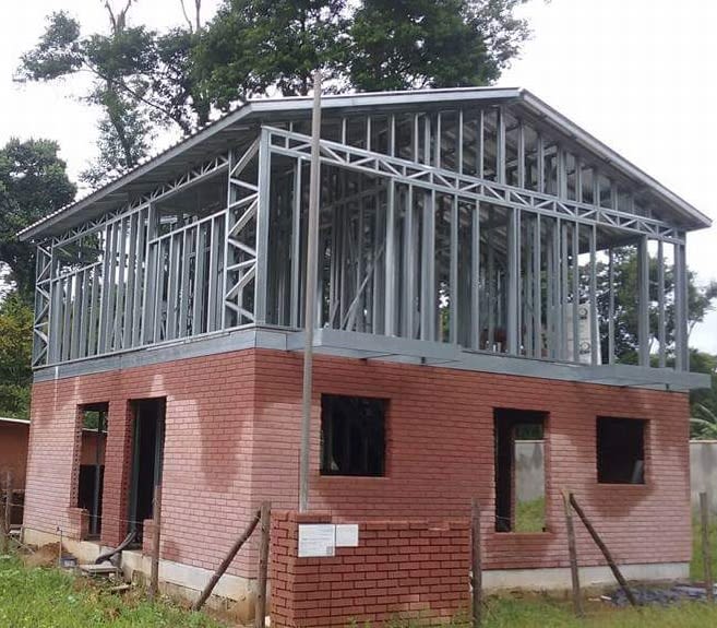 Telhado De Aco Galvanizado Pérgola Em Aço Galvanizado PERGOLA DAU