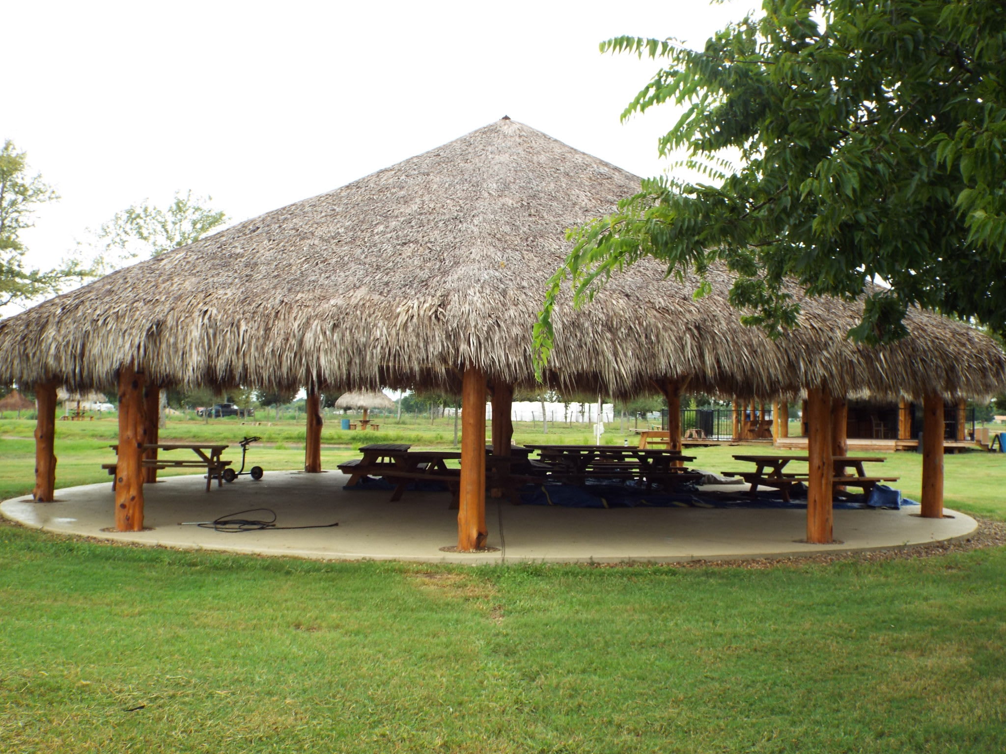 Palapa Alpha Green - Alquiler de material en Ramos Arizpe